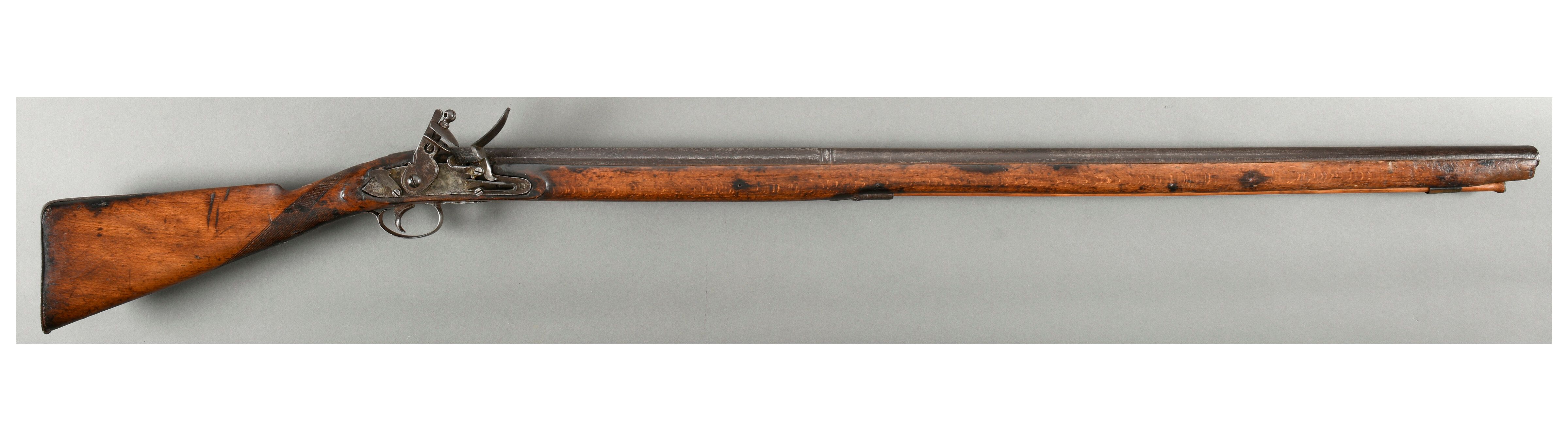 British Large Bore Flintlock Smoothbore Long Gun | Rock Island Auction