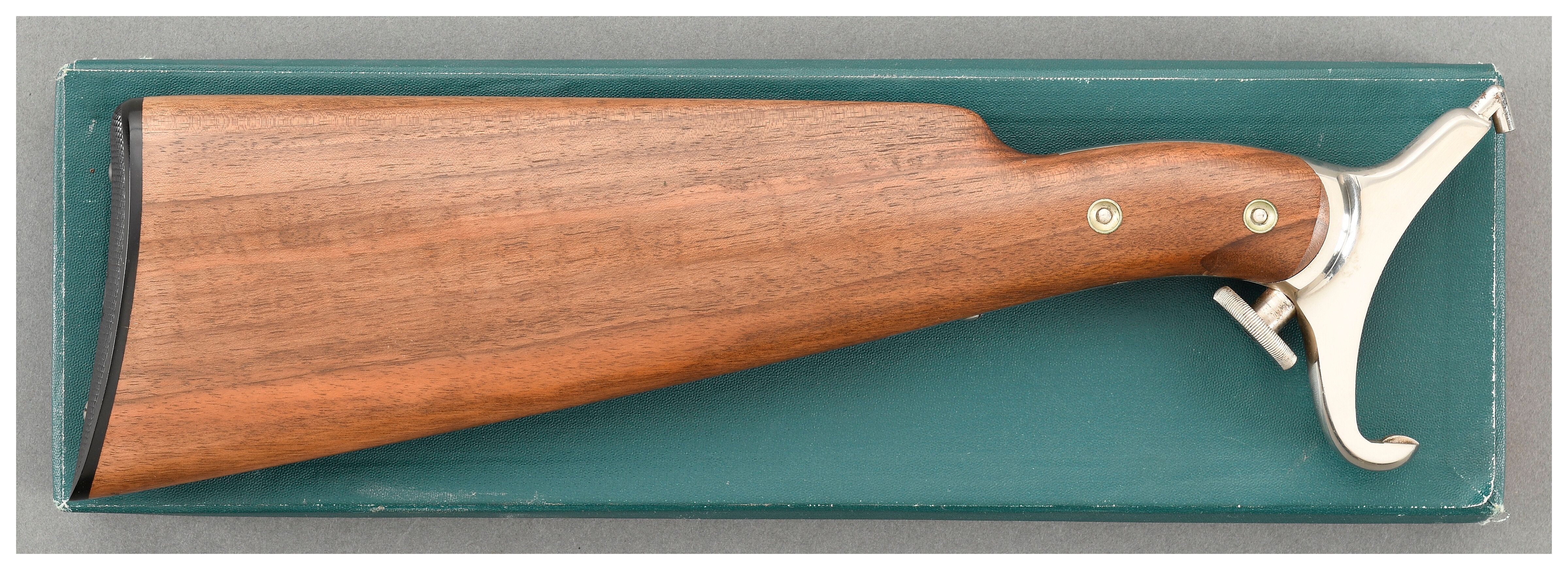 Smith & Wesson New Model No. 3 Revolver Shoulder Stock | Rock Island ...