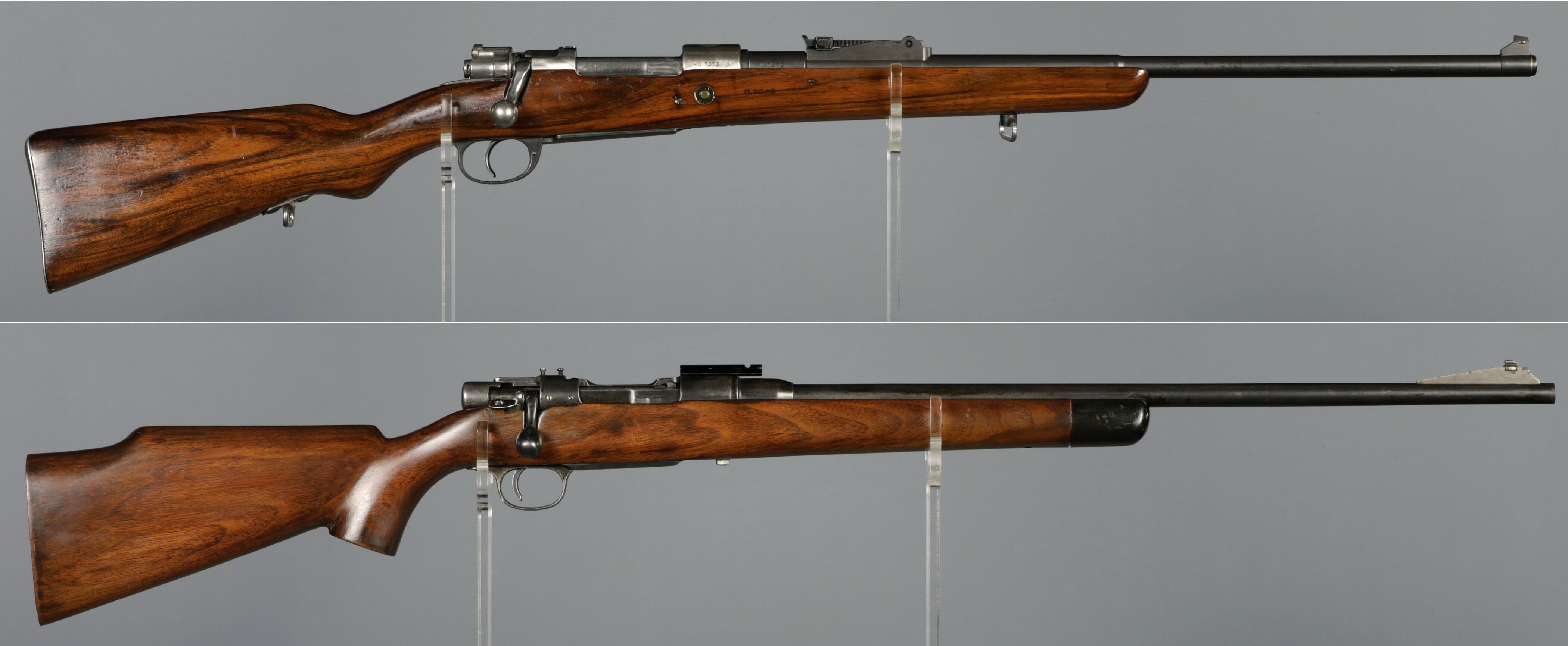 Two Military Bolt Action Sporting Rifles | Rock Island Auction