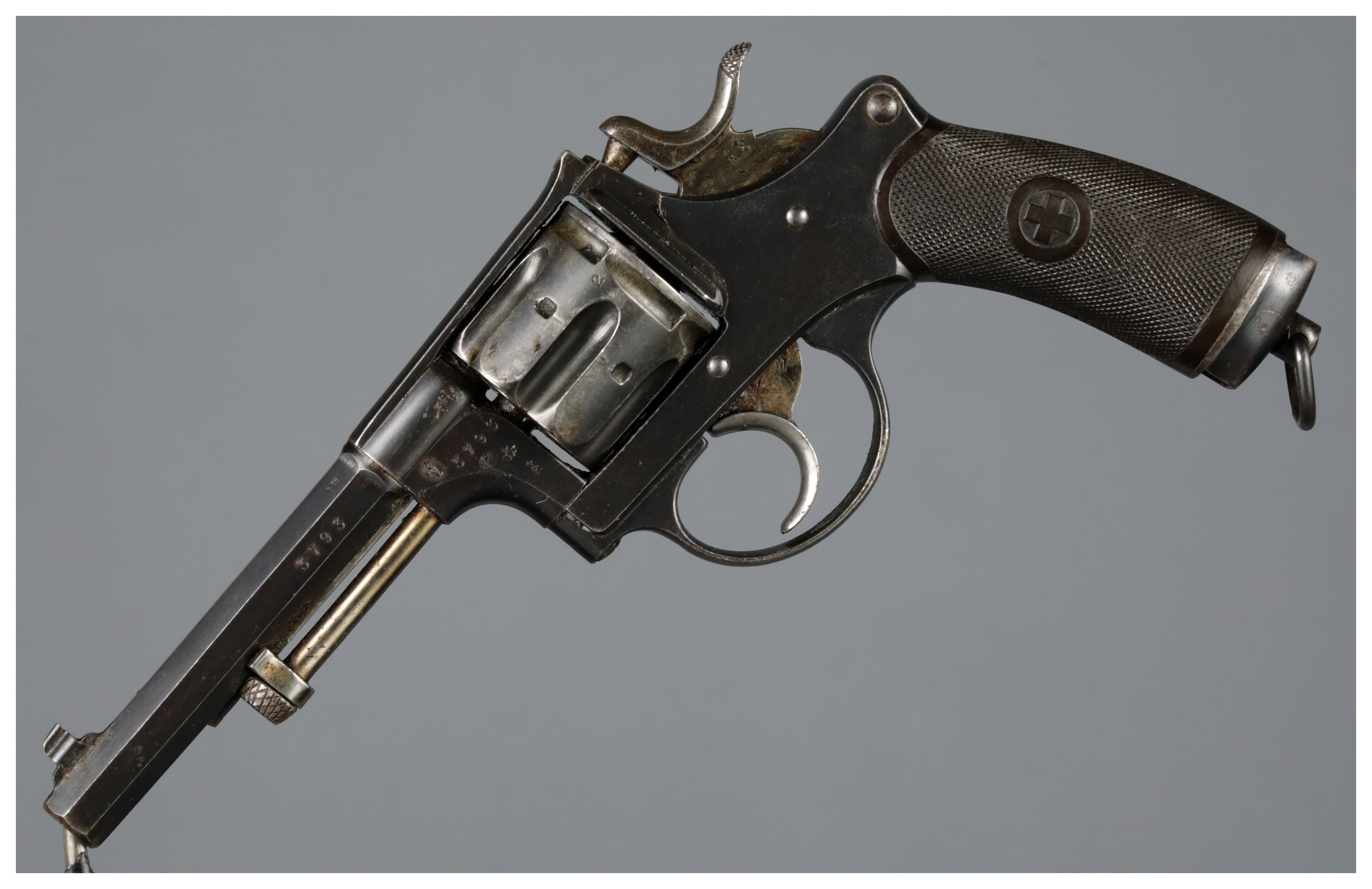 Swiss Bern Model 1882 Schmidt Double Action Revolver | Rock Island Auction