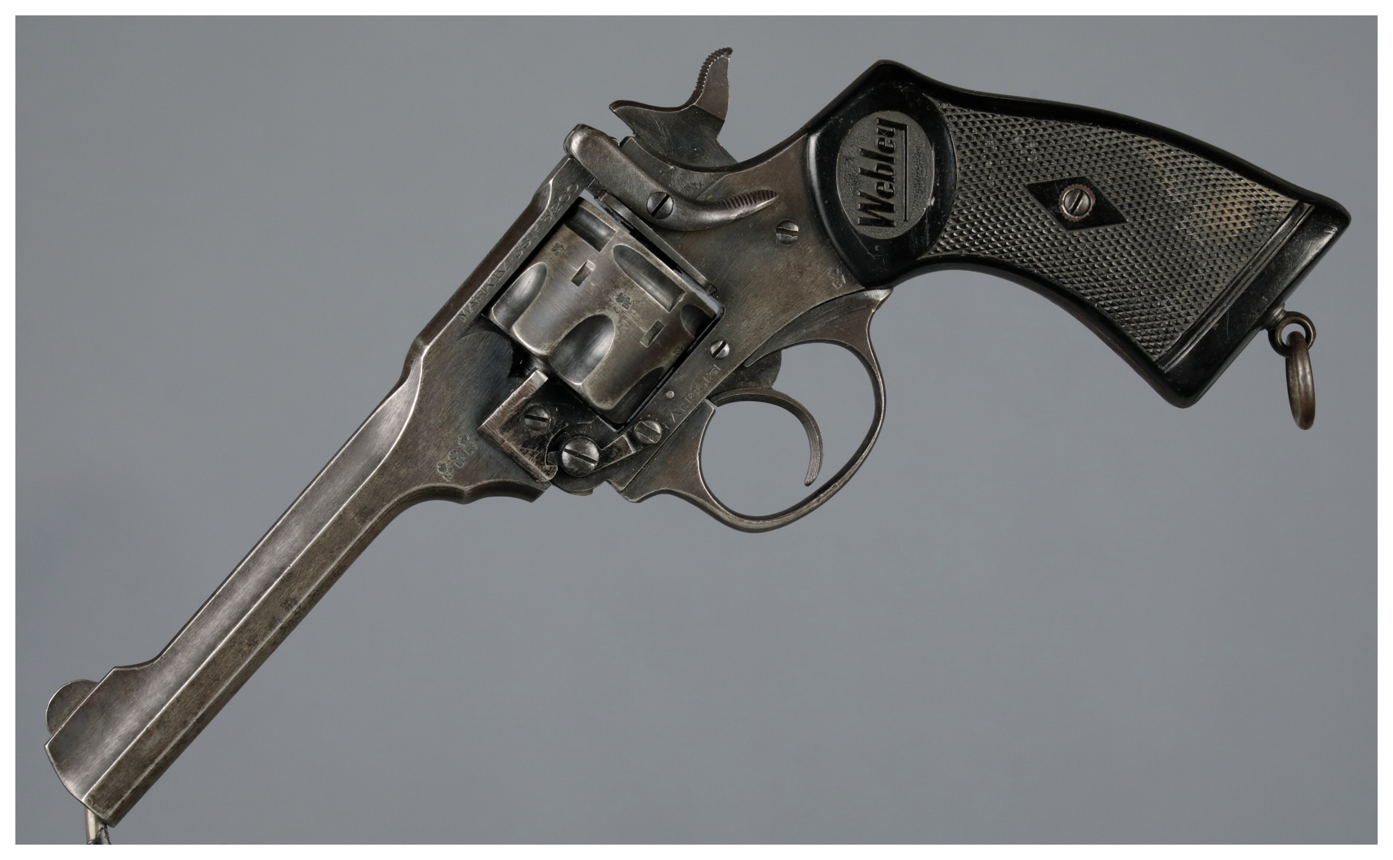 Webley Mark IV Double Action Revolver | Rock Island Auction