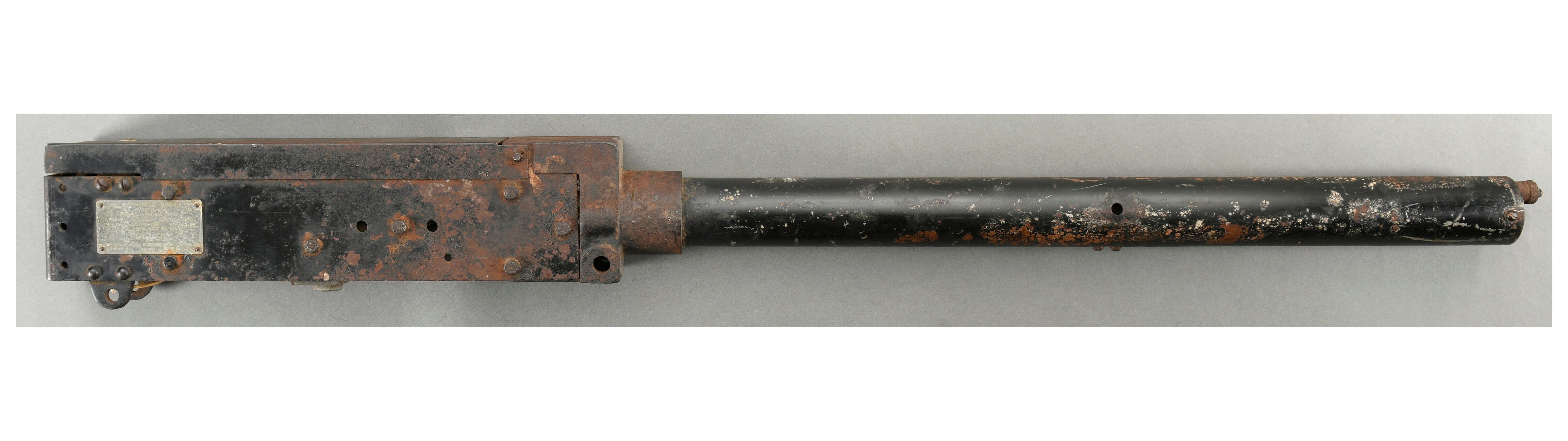 U.S. Edison General Electric Trainer Aerial Gunnery E-10 Air-Gun | Rock ...