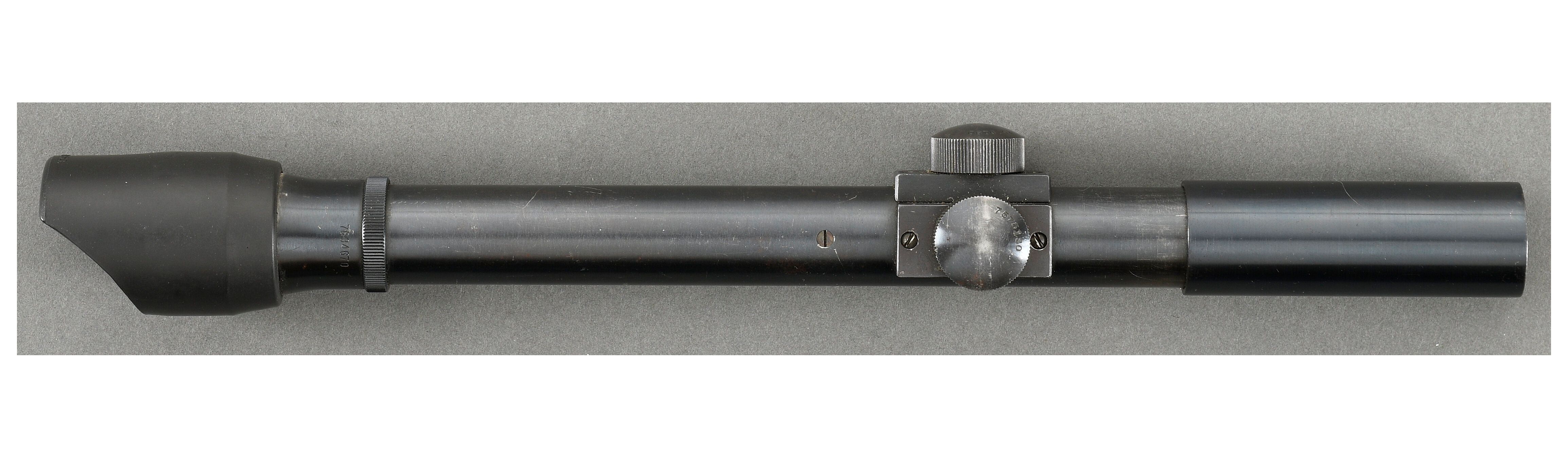 U.S. M82 Rifle Scope | Rock Island Auction