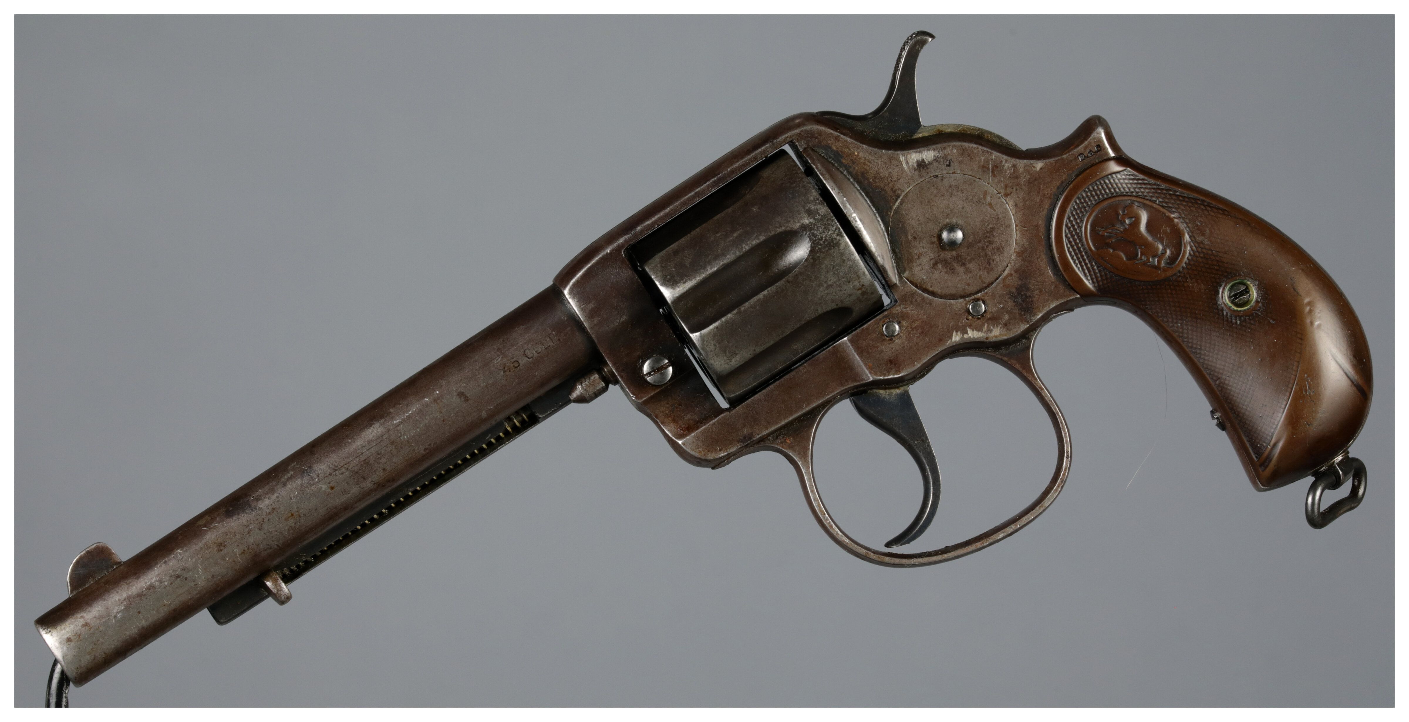 U.S. Colt Model 1878/1902 Philippine or Alaskan Revolver | Rock Island ...