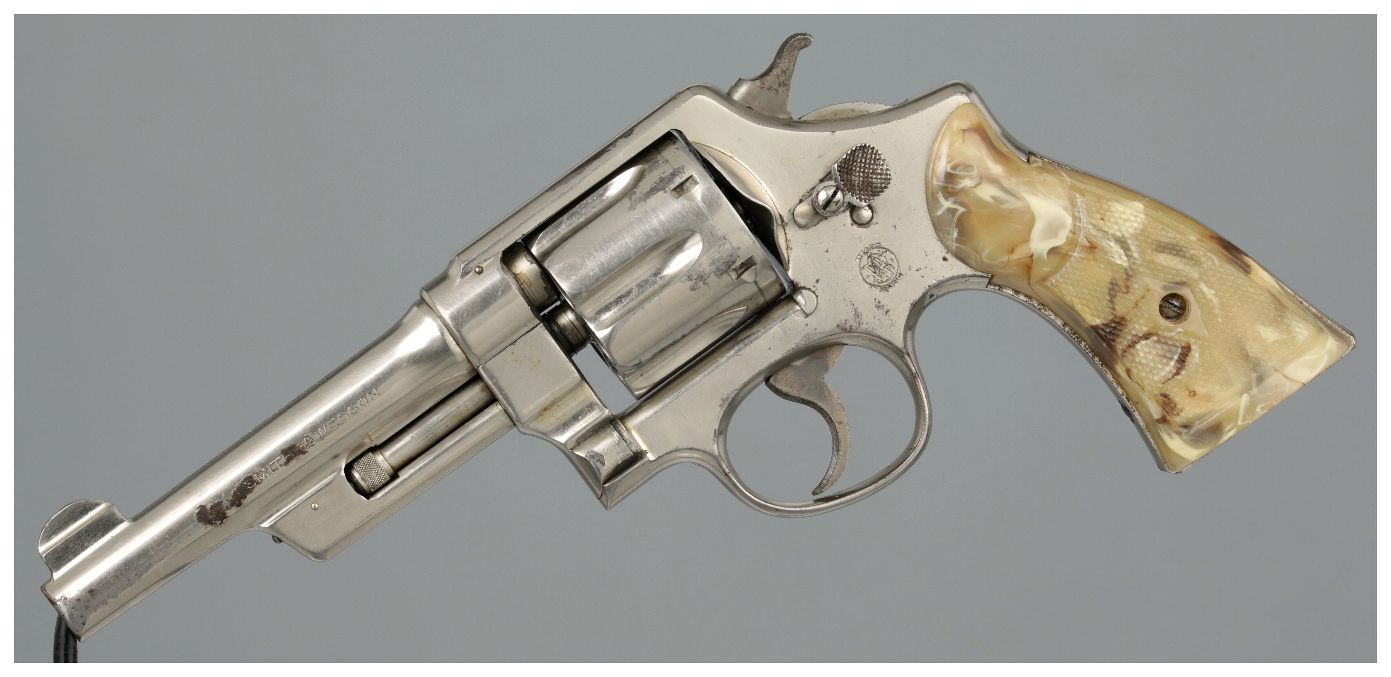 Smith & Wesson .44 Hand Ejector Third Model Revolver | Rock Island Auction