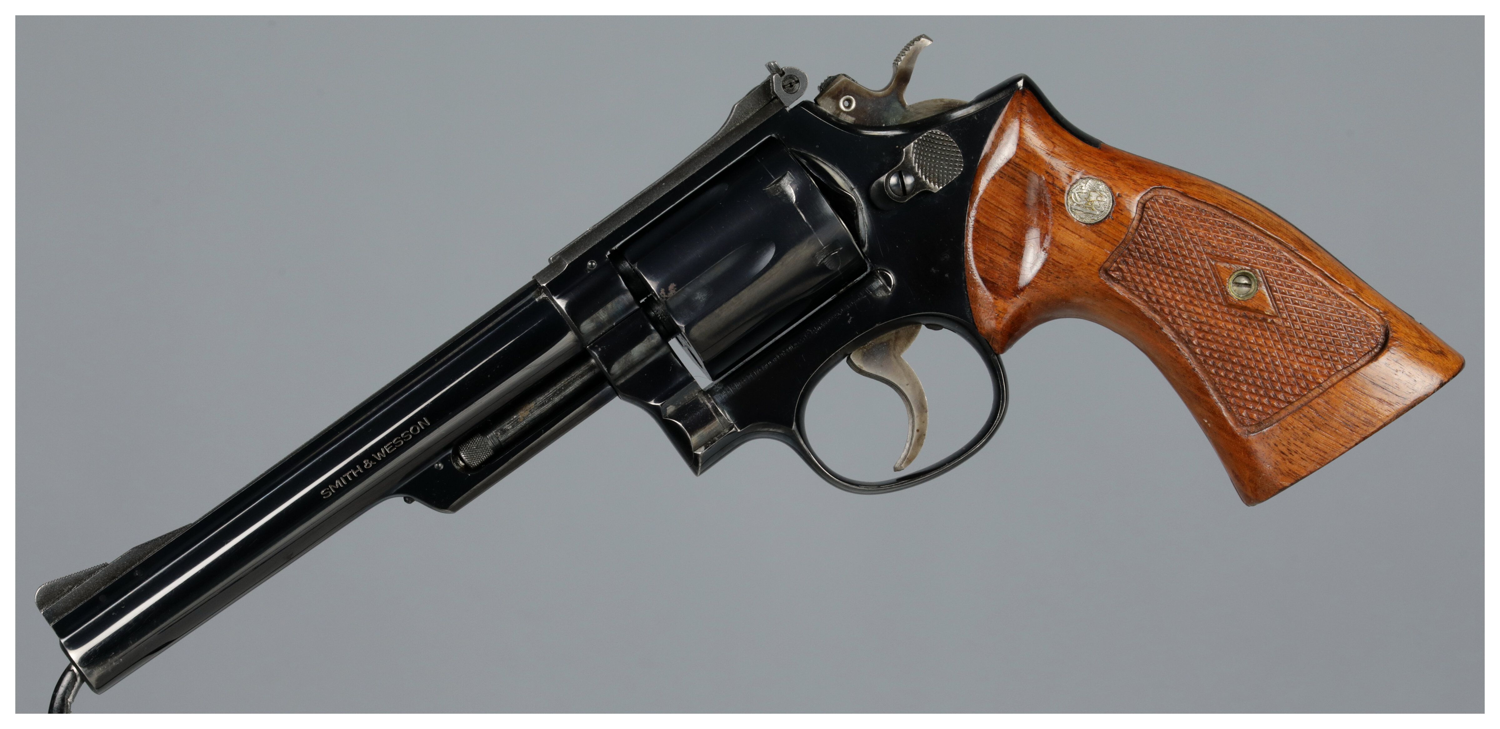 Smith & Wesson Model 53-2 Double Action Revolver | Rock Island Auction