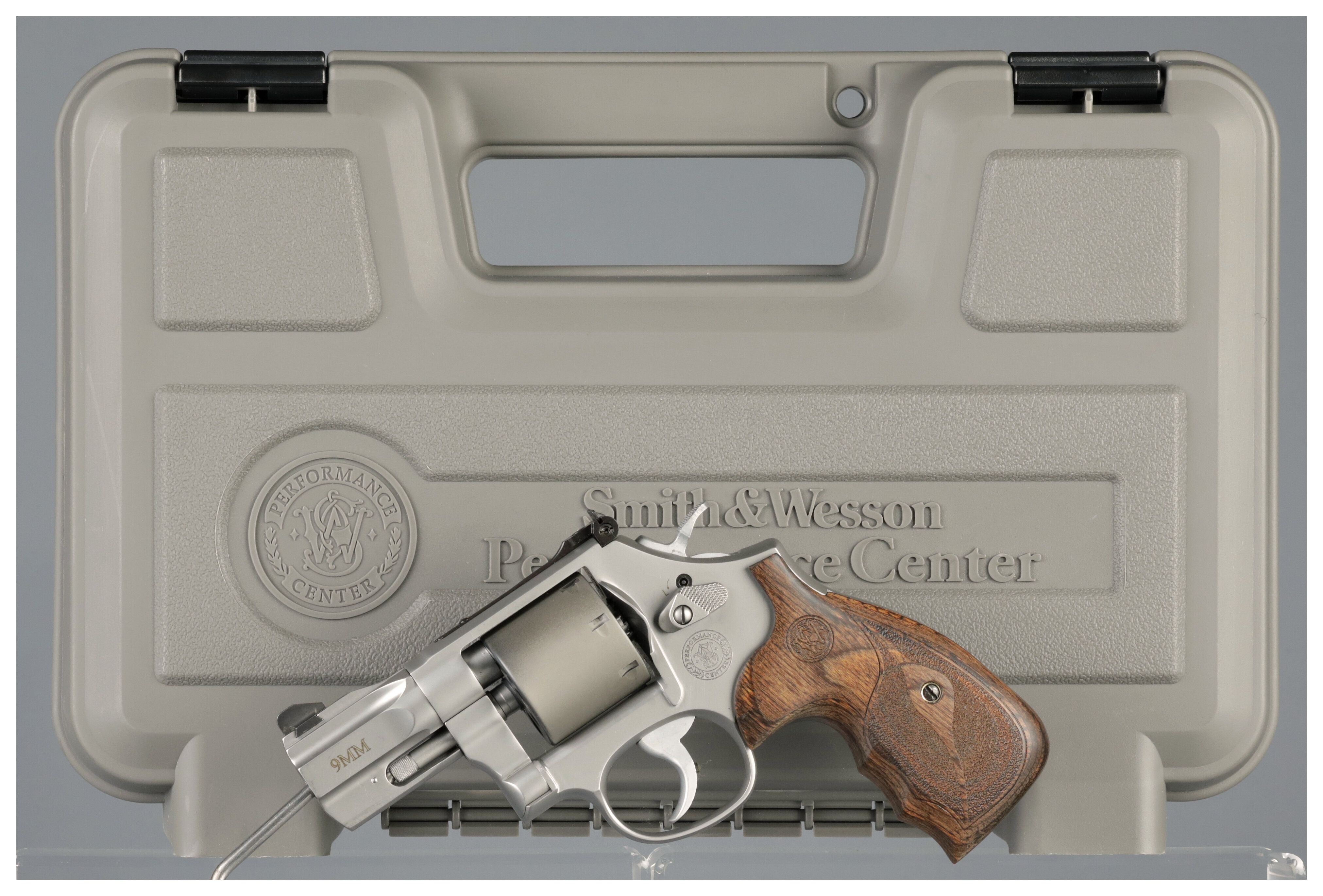 Smith & Wesson Performance Center Model 986 Revolver with Case | Rock ...