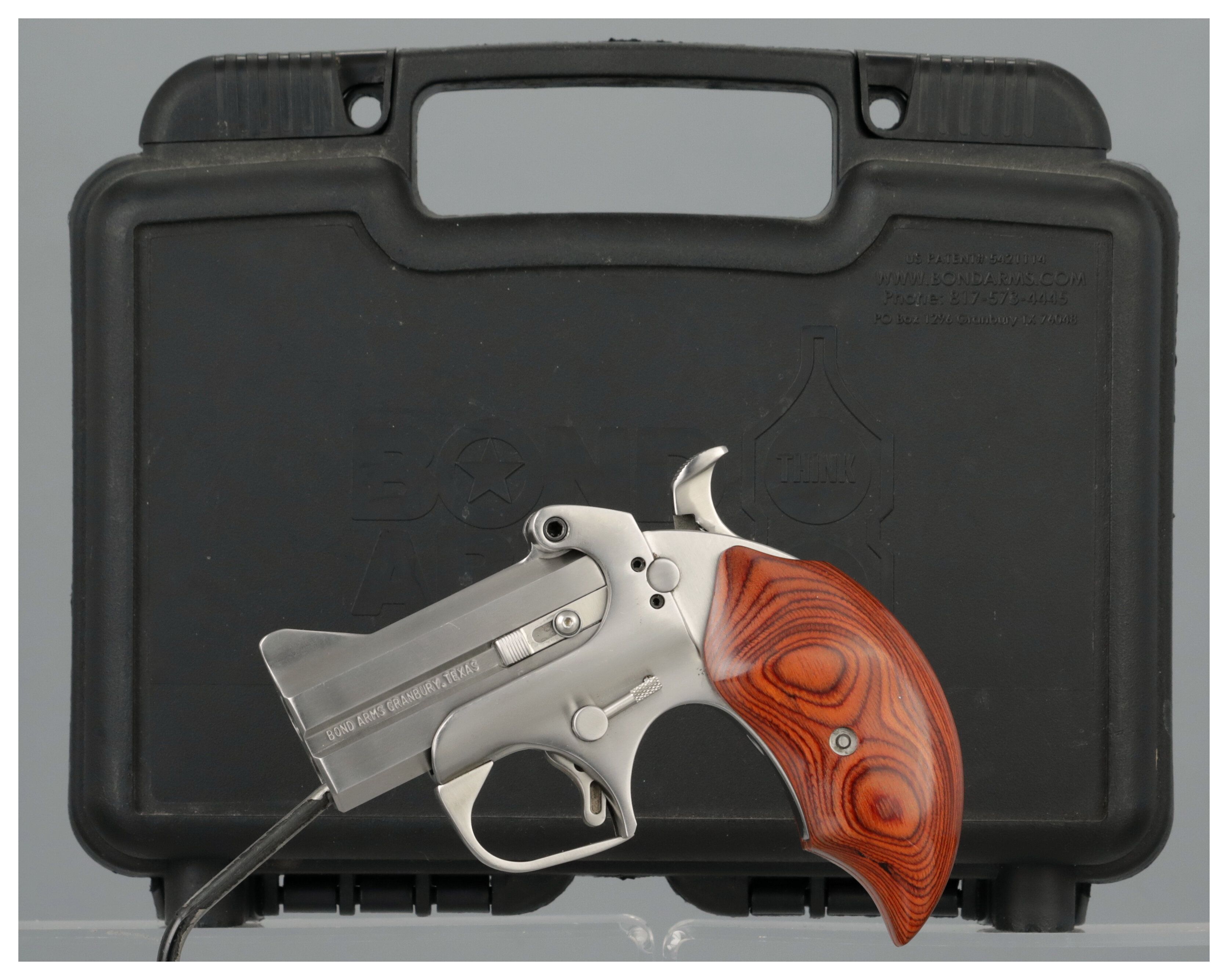 Bond Arms Texas Defender Derringer with 3 Extra Barrels | Rock Island ...