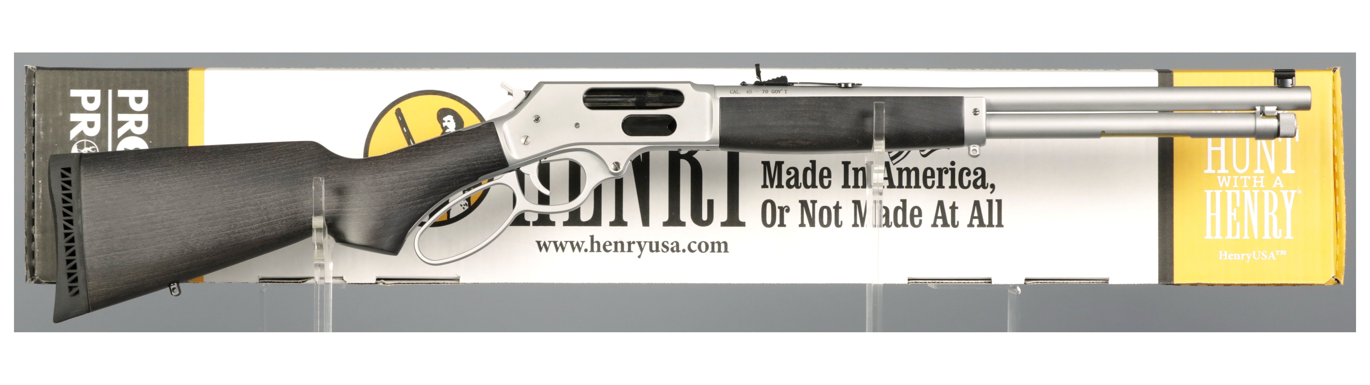 Henry Repeating Arms Model H010GAW All Weather Rifle with Box | Rock Island Auction