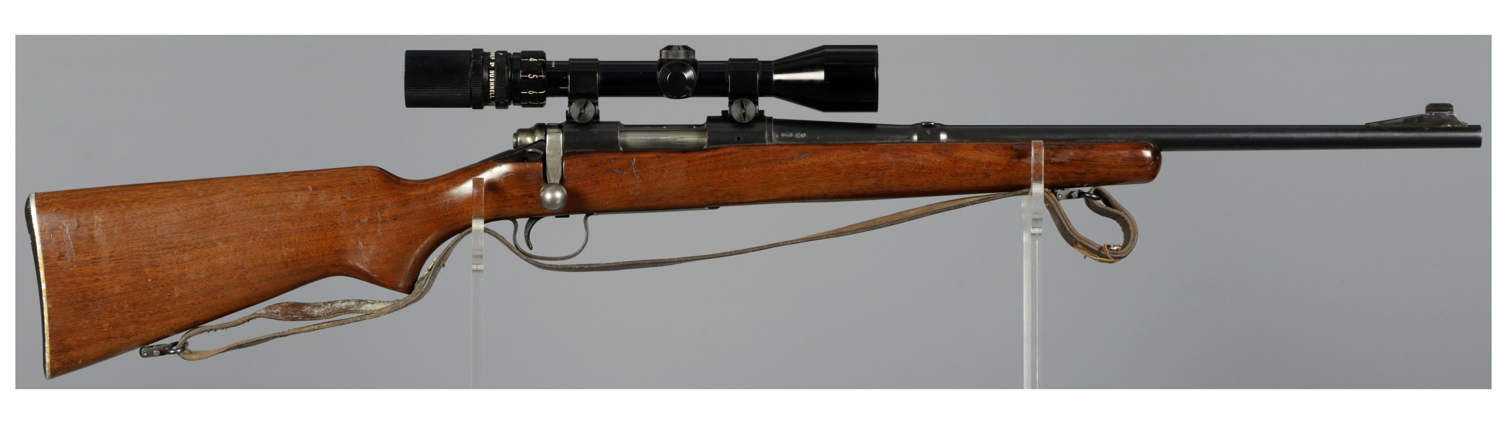 Remington Model 722 Bolt Action Rifle with Scope | Rock Island Auction