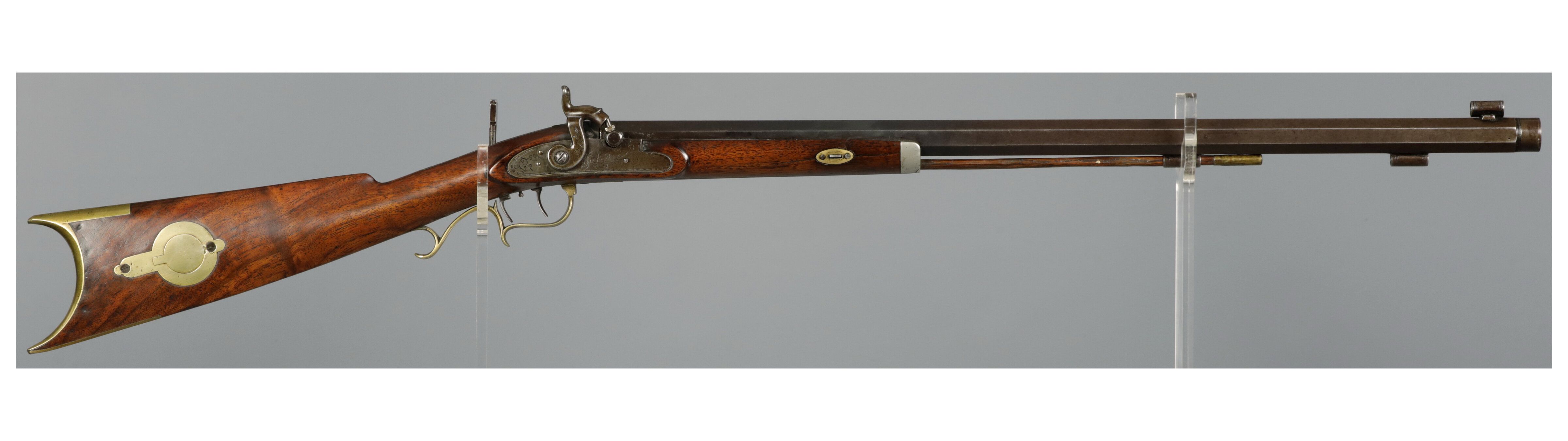 Half-Stock Percussion Rifle | Rock Island Auction