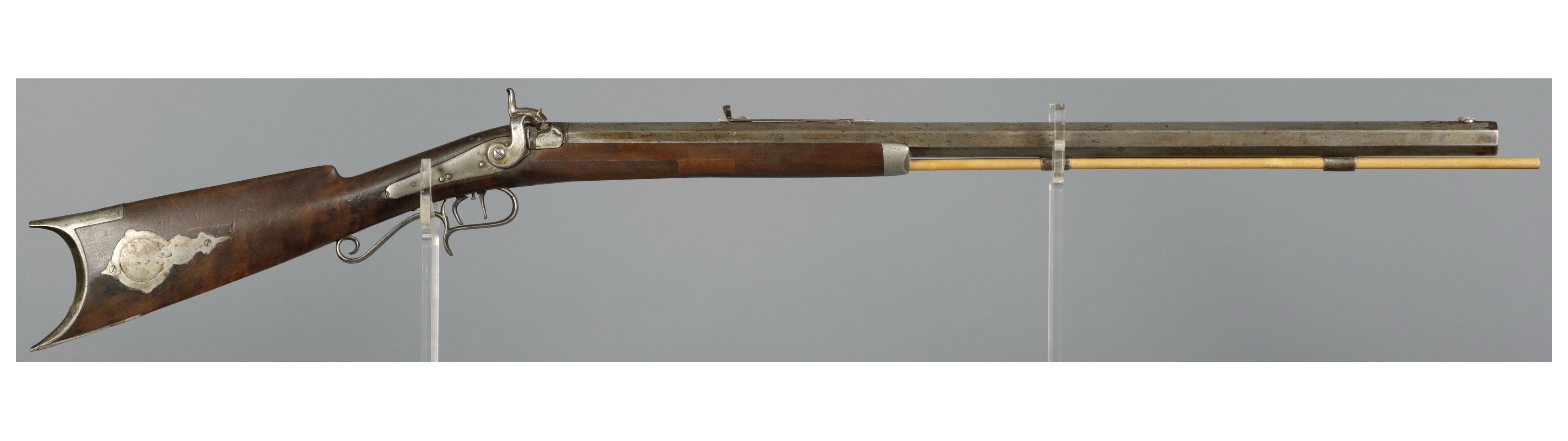 Half-Stock Percussion Rifle | Rock Island Auction