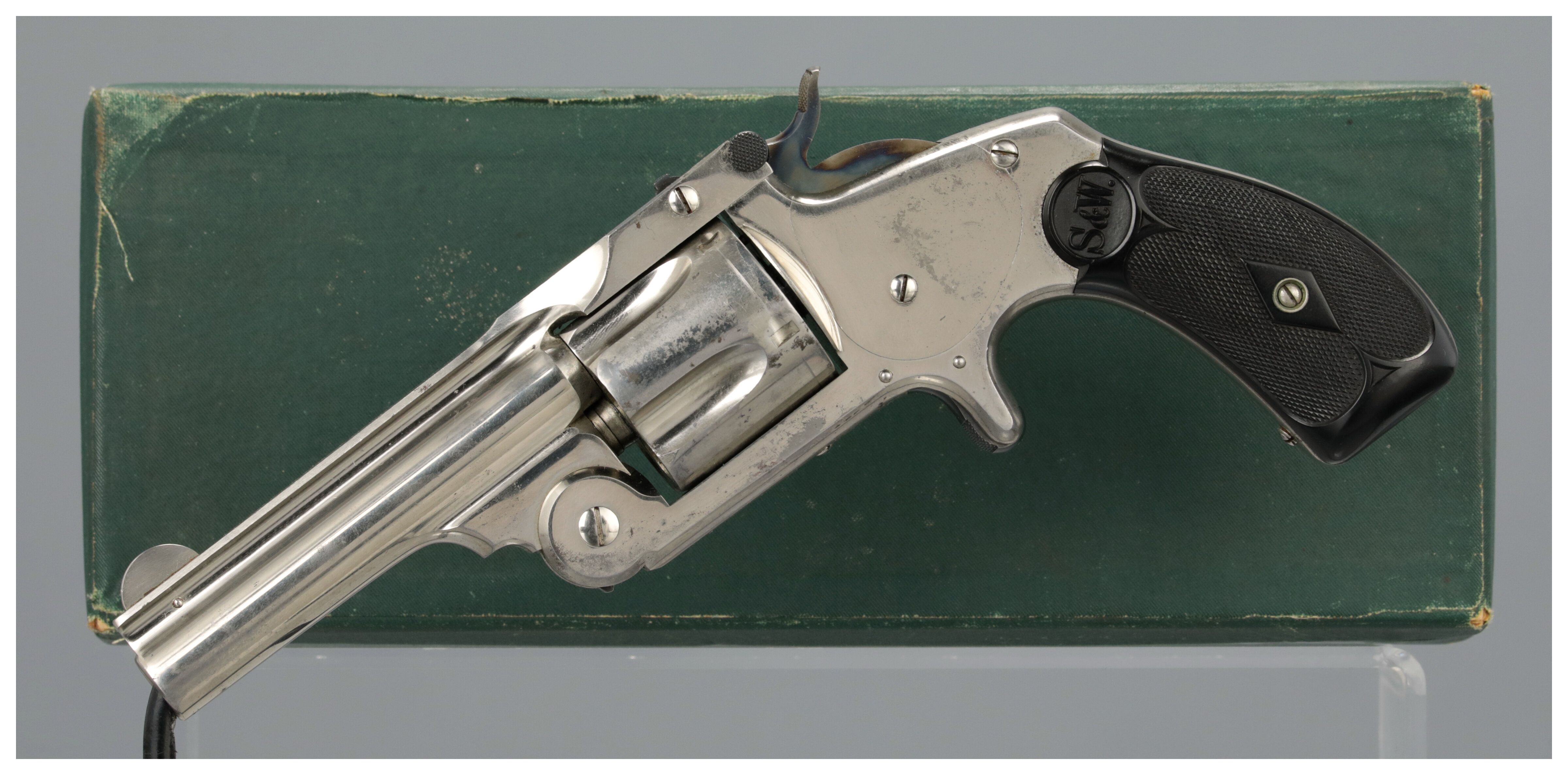Smith & Wesson .38 Single Action 2nd Model Revolver | Rock Island Auction