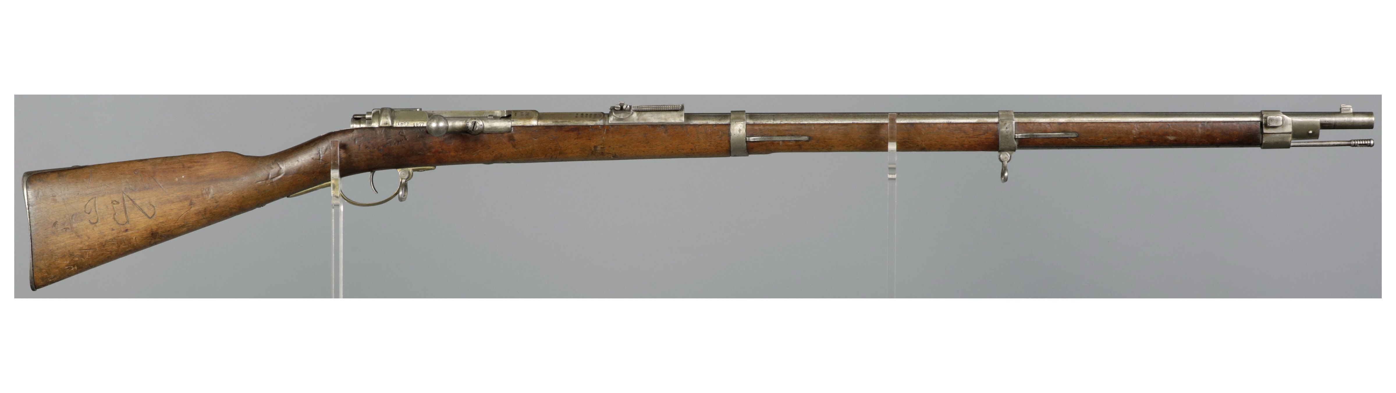 Amberg Arsenal Model 71 Bolt Action Rifle | Rock Island Auction