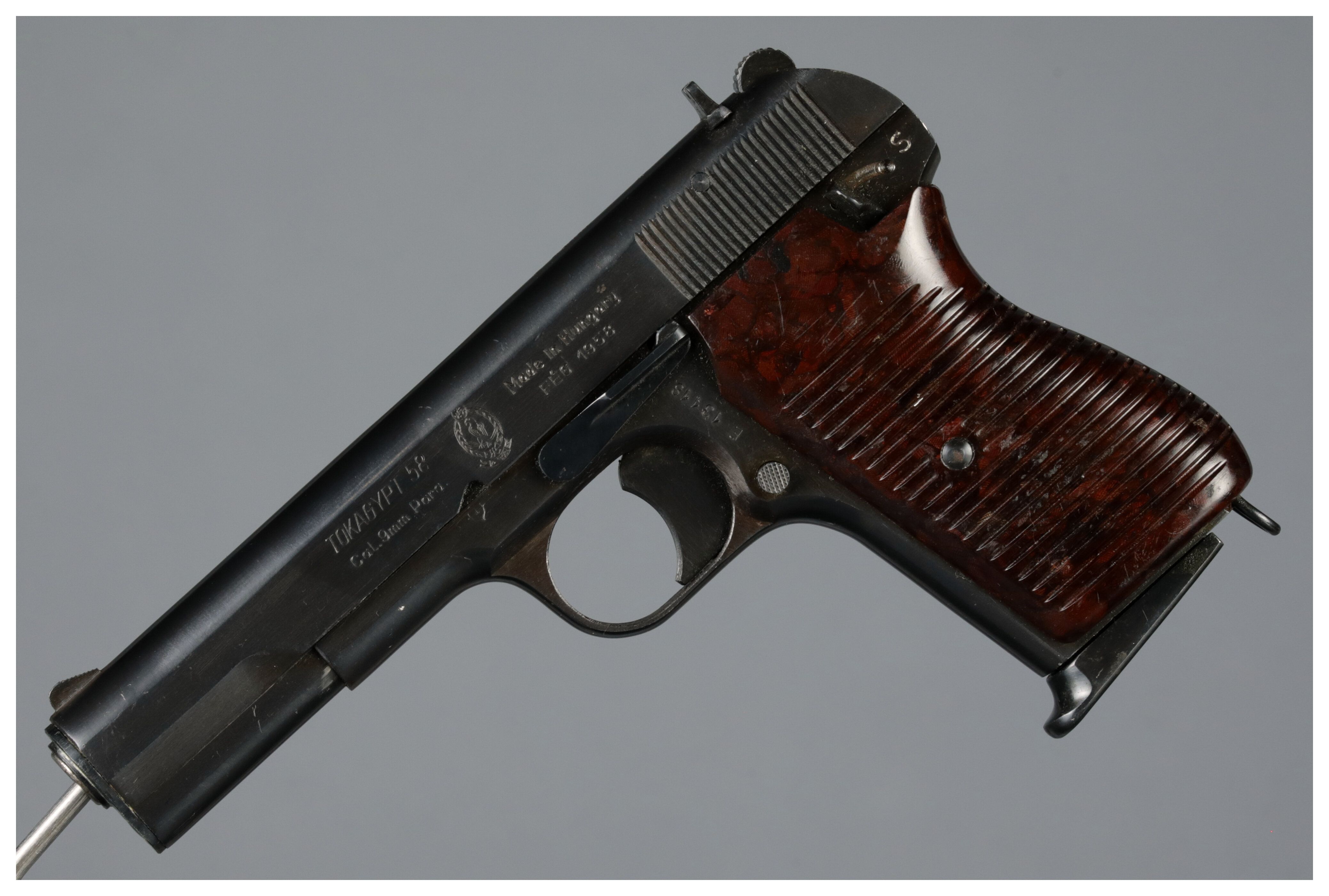 Egyptian Contract Hungarian FEG Tokagypt 58 Pistol | Rock Island Auction