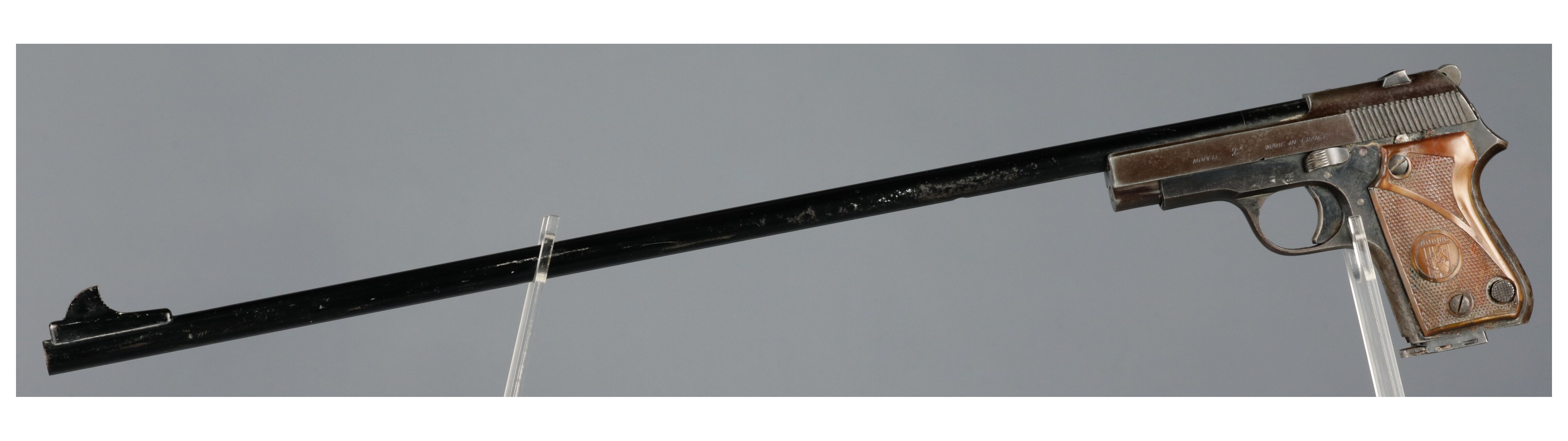 Unique Model L Semi-Automatic Pistol | Rock Island Auction