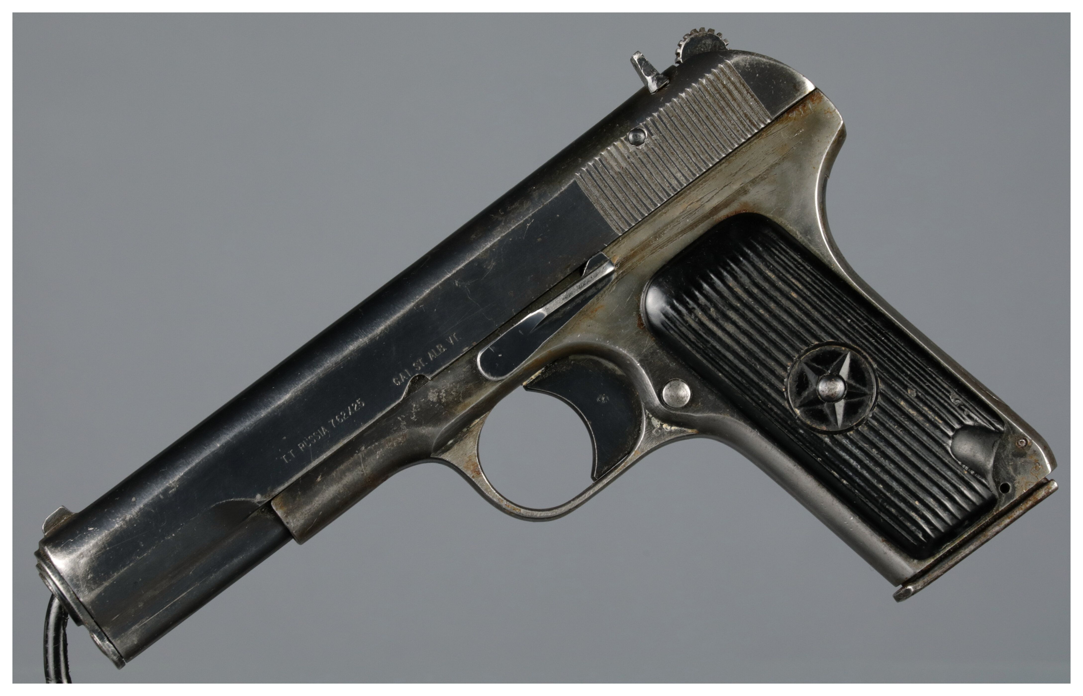 Russian Model TT-30 Semi-Automatic Pistol | Rock Island Auction