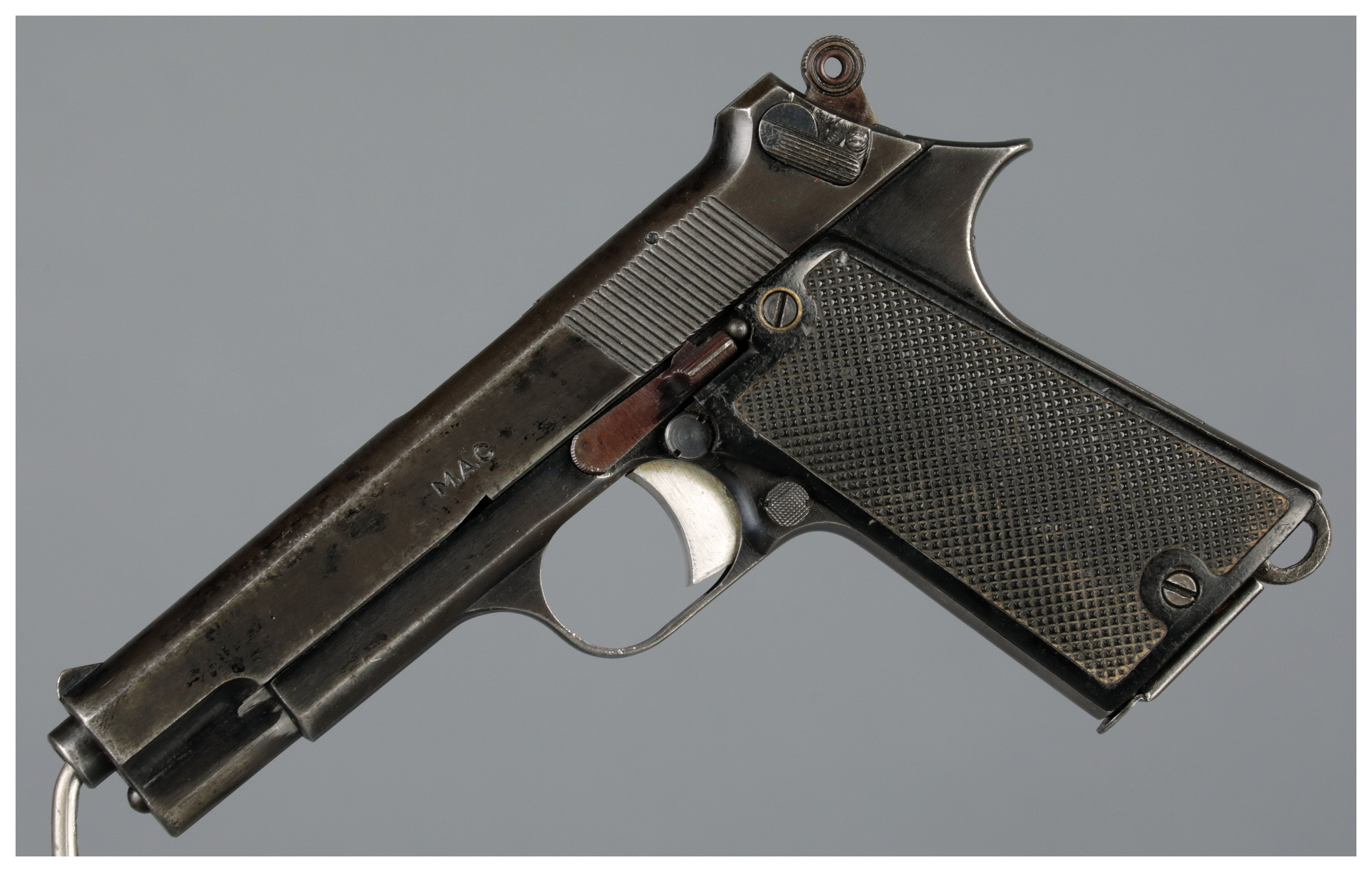 MAC Model 1935 S M1 Semi-Automatic Pistol | Rock Island Auction
