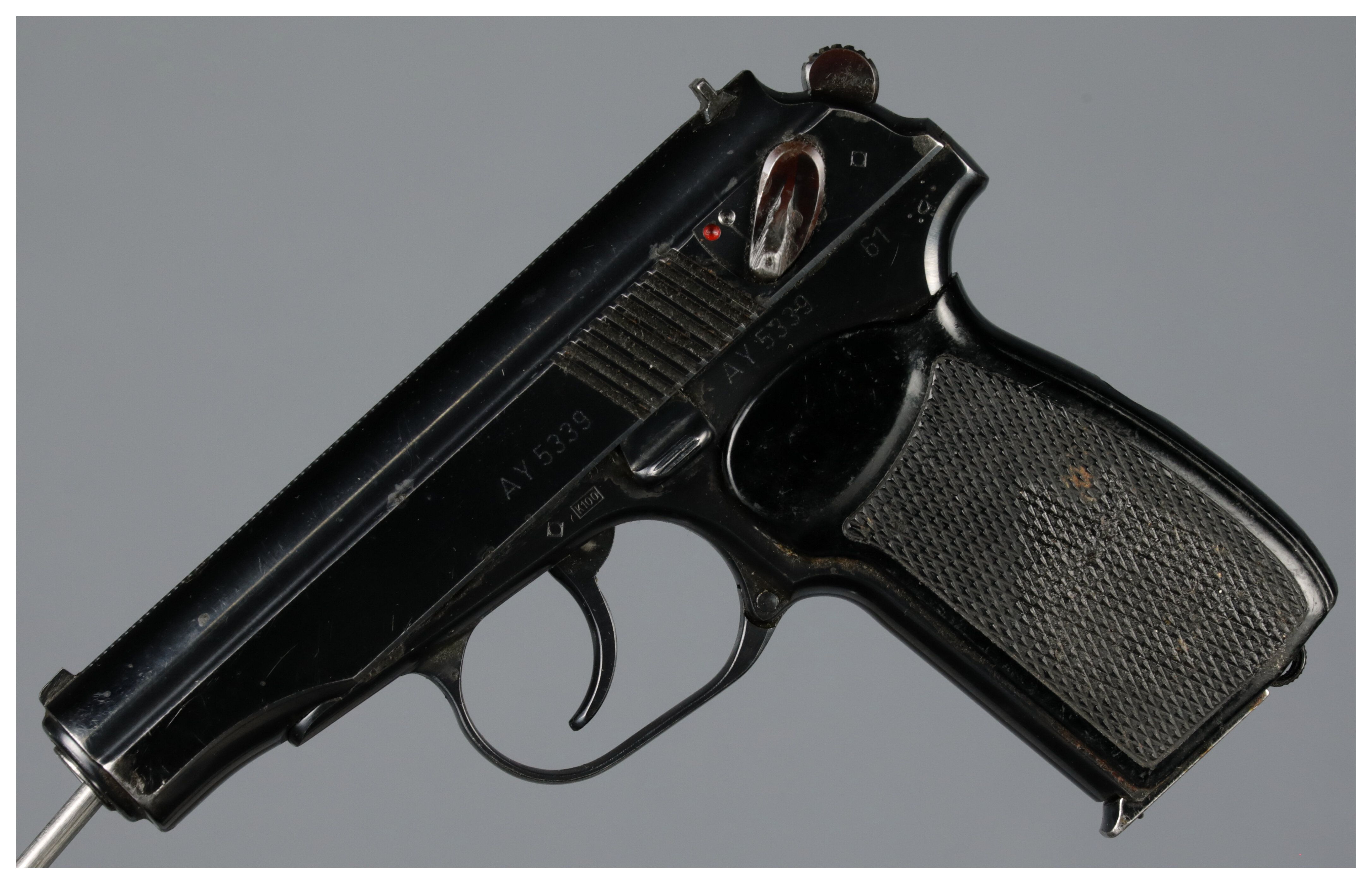 East German Ernst Thaelmann Makarov Semi-Automatic Pistol | Rock Island ...