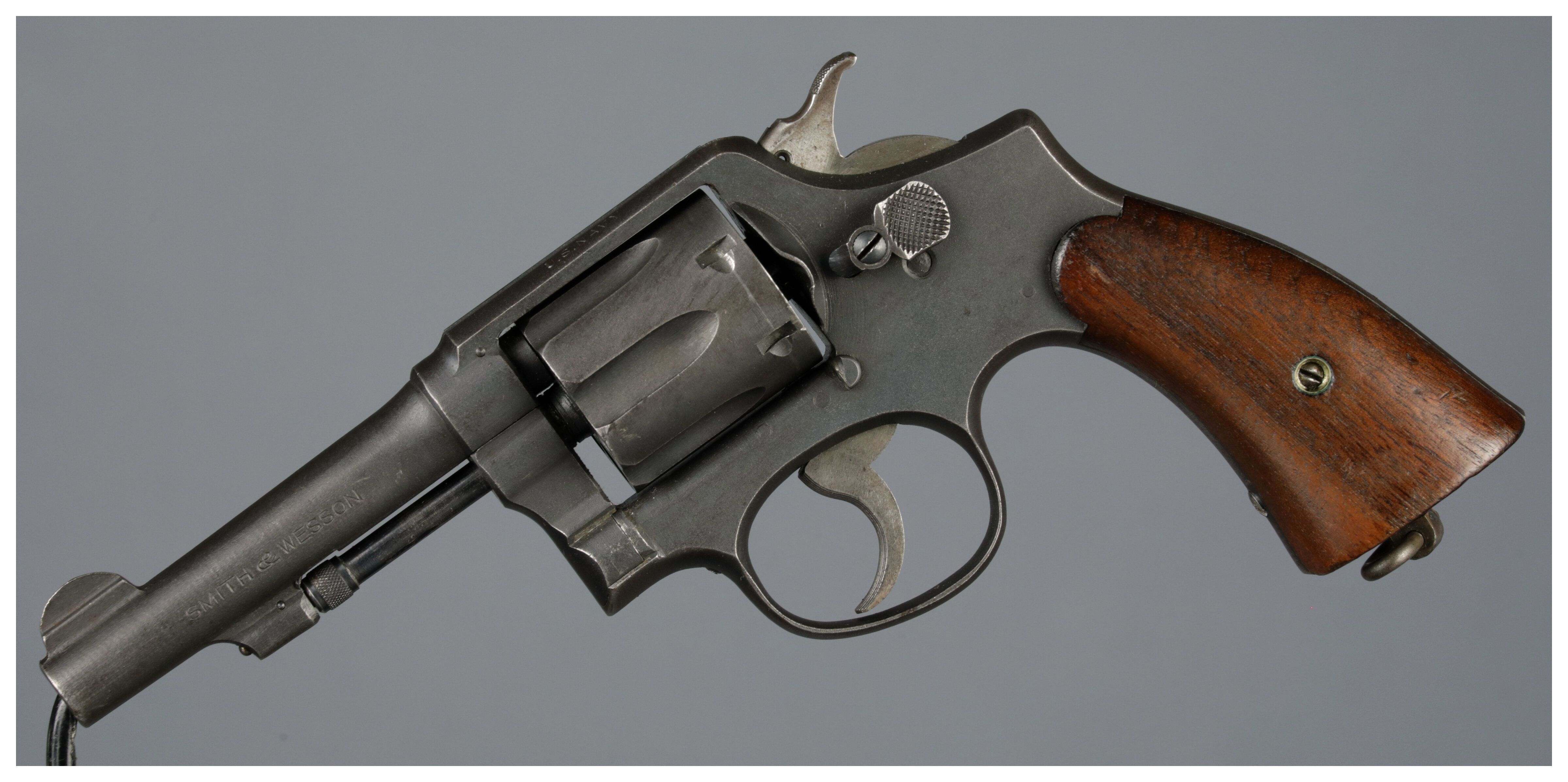 U.S. Navy Marked Smith & Wesson Victory Model Revolver | Rock Island ...