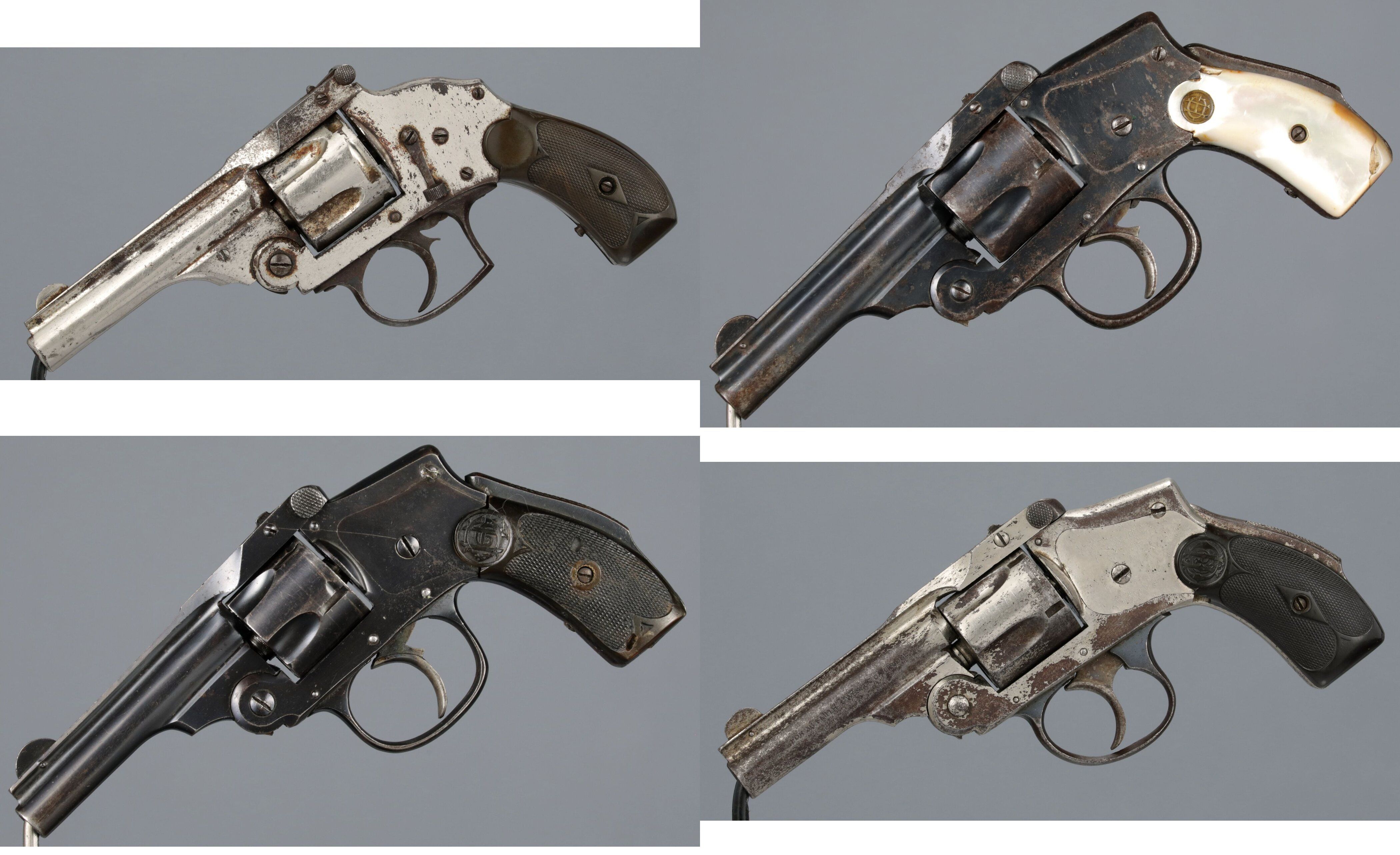 Four Top Break Double action Revolvers | Rock Island Auction