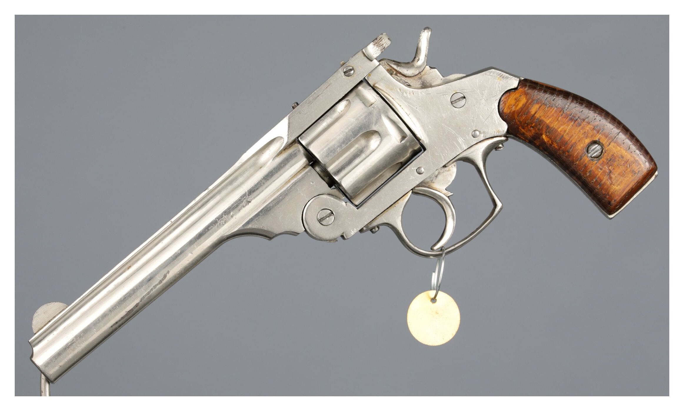 Belgian Top Break Double Action Revolver | Rock Island Auction