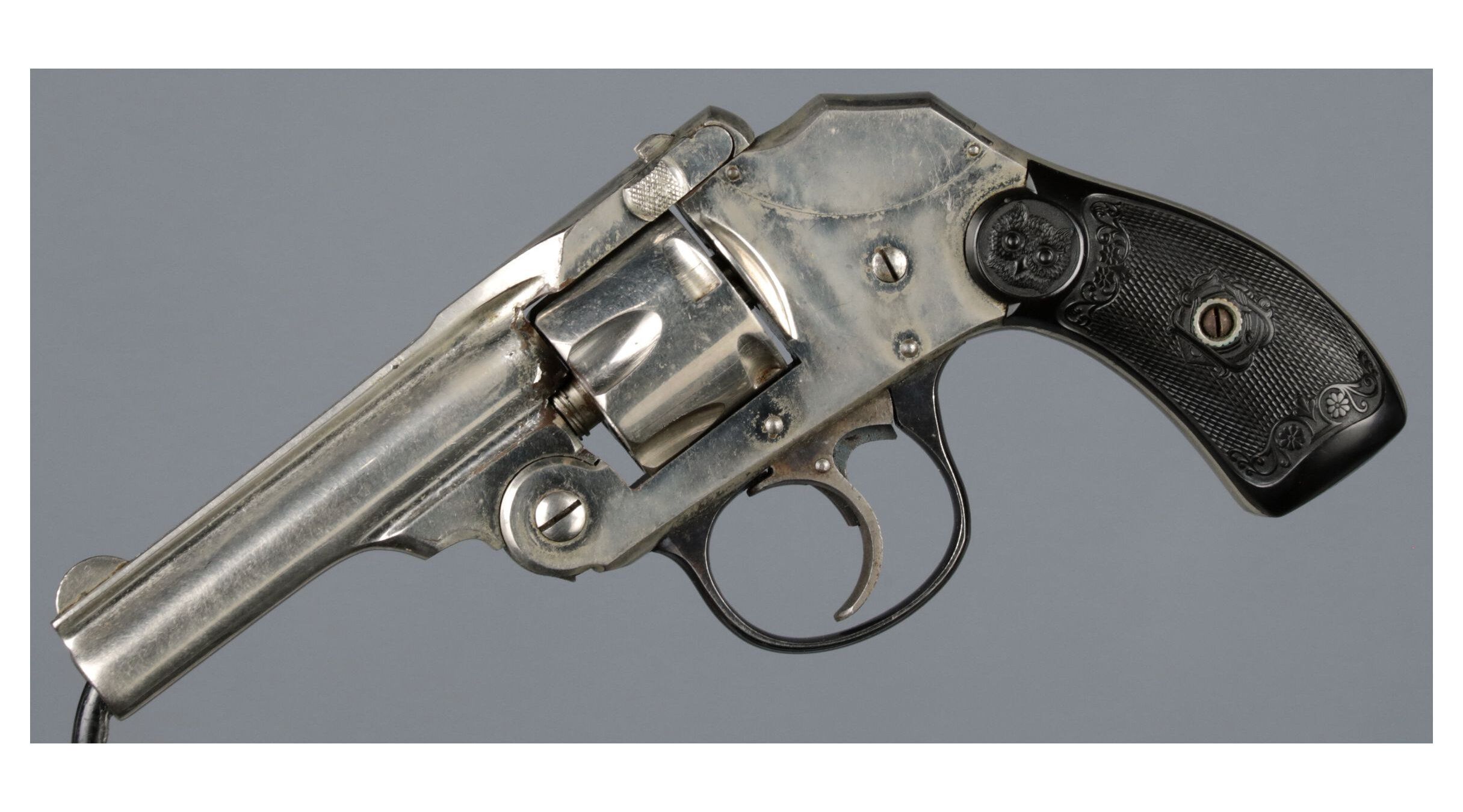 Iver Johnson Safety Automatic Hammerless Revolver | Rock Island Auction
