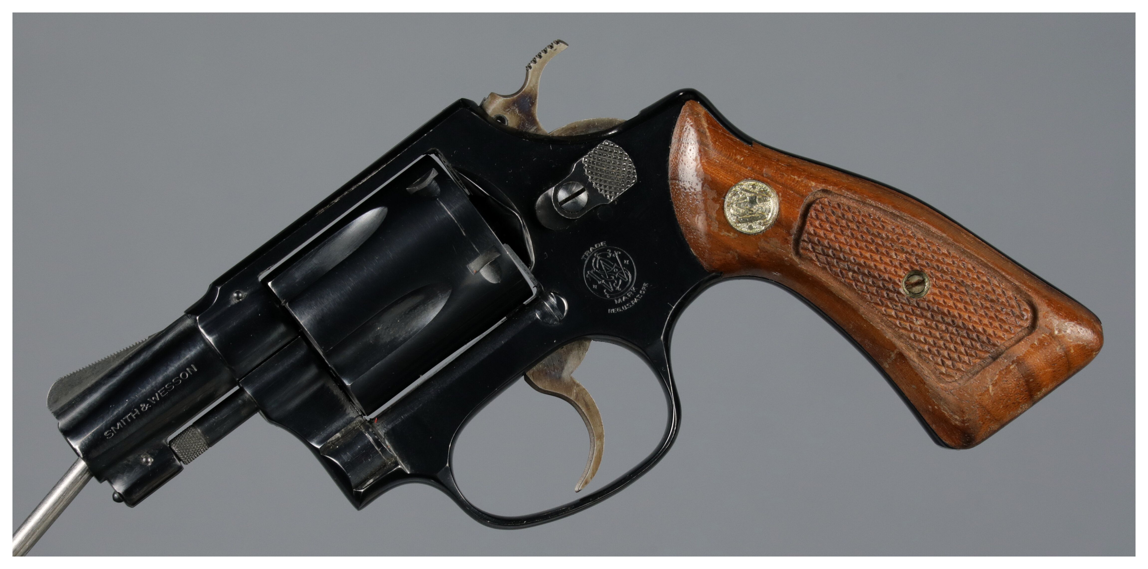 Smith & Wesson Model 36 Double Action Revolver | Rock Island Auction