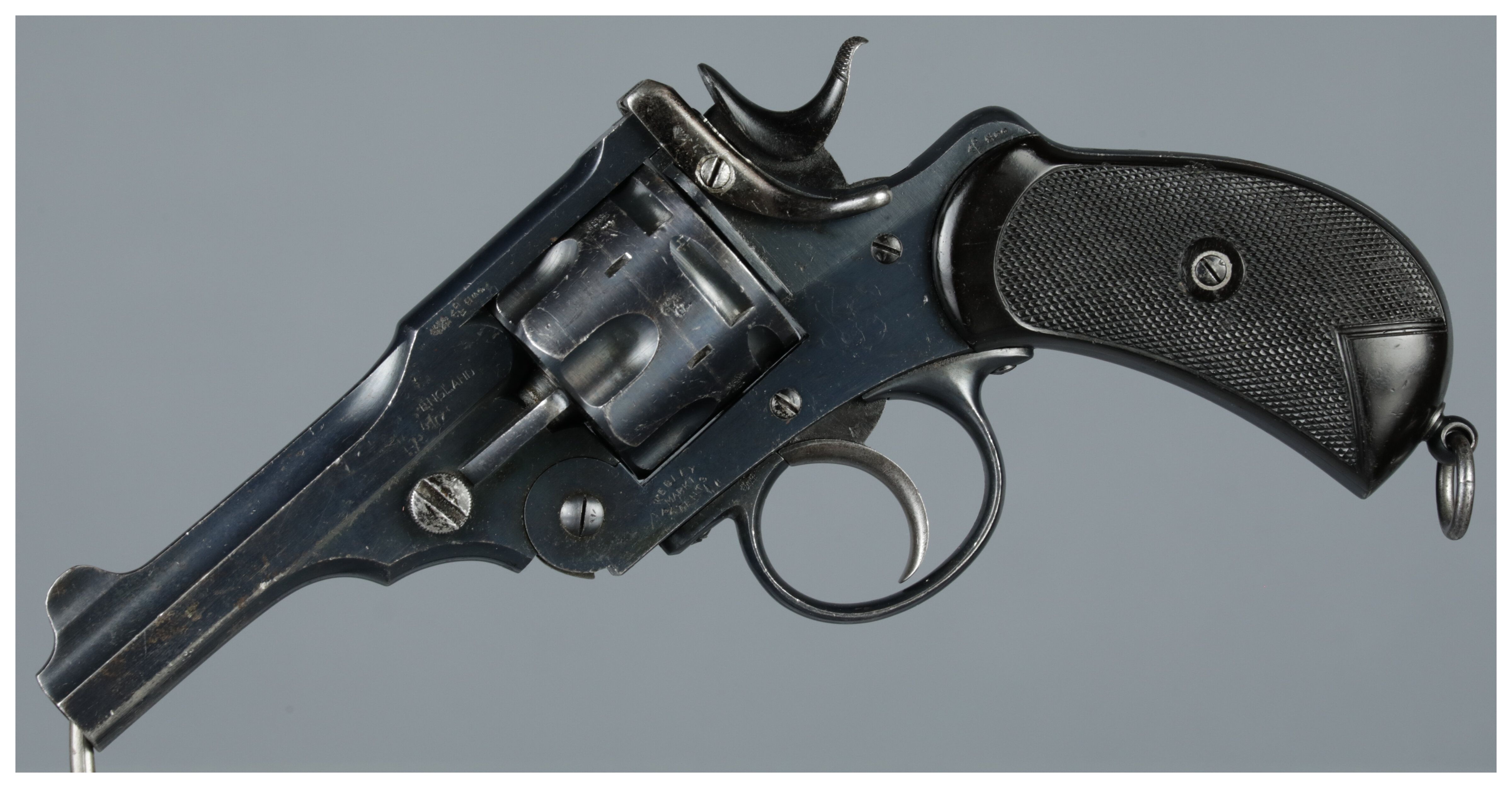 Webley Mark I Double Action Revolver | Rock Island Auction