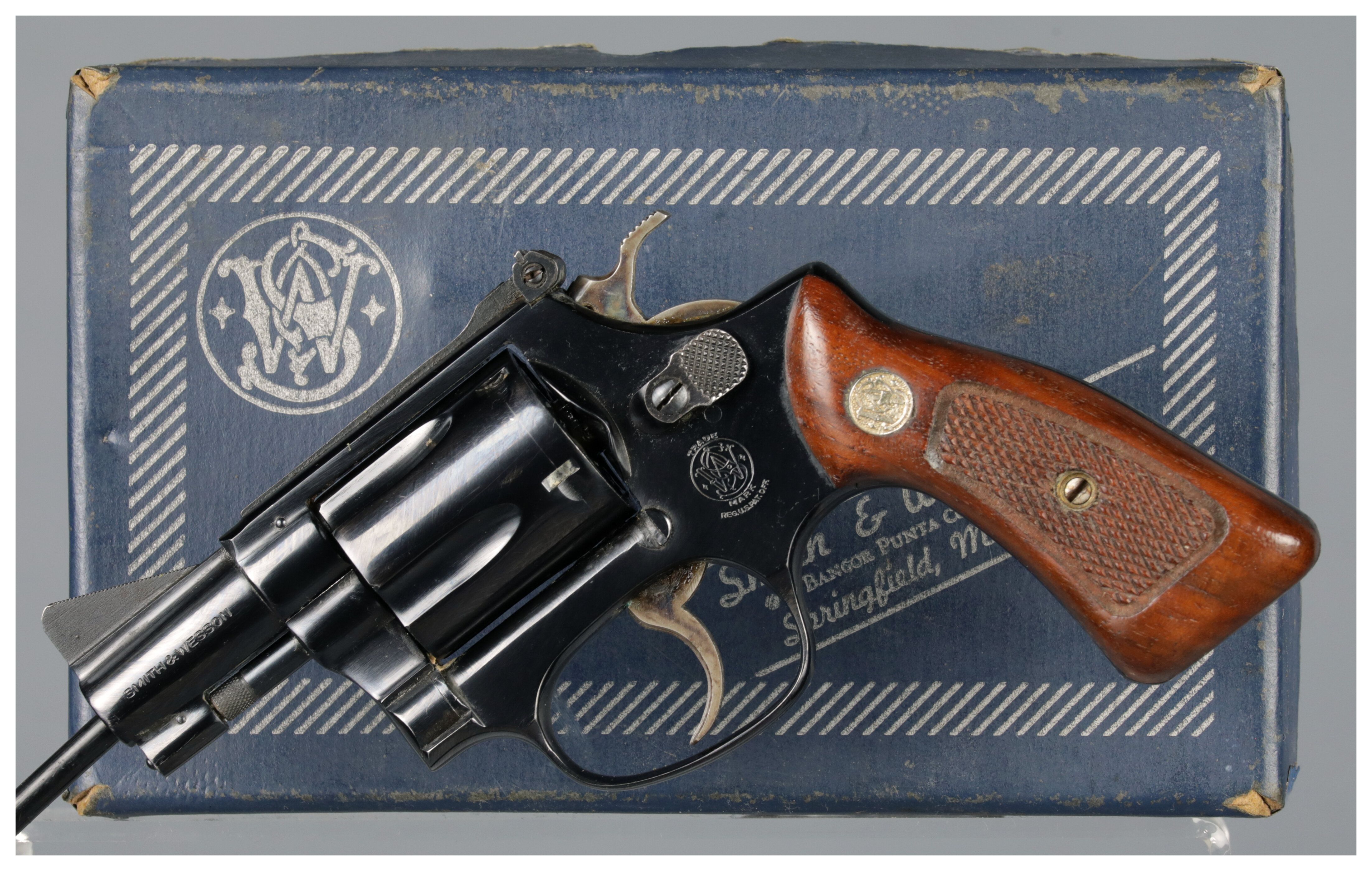 Smith & Wesson Model 50 Chief's Special Target Revolver with Box | Rock ...