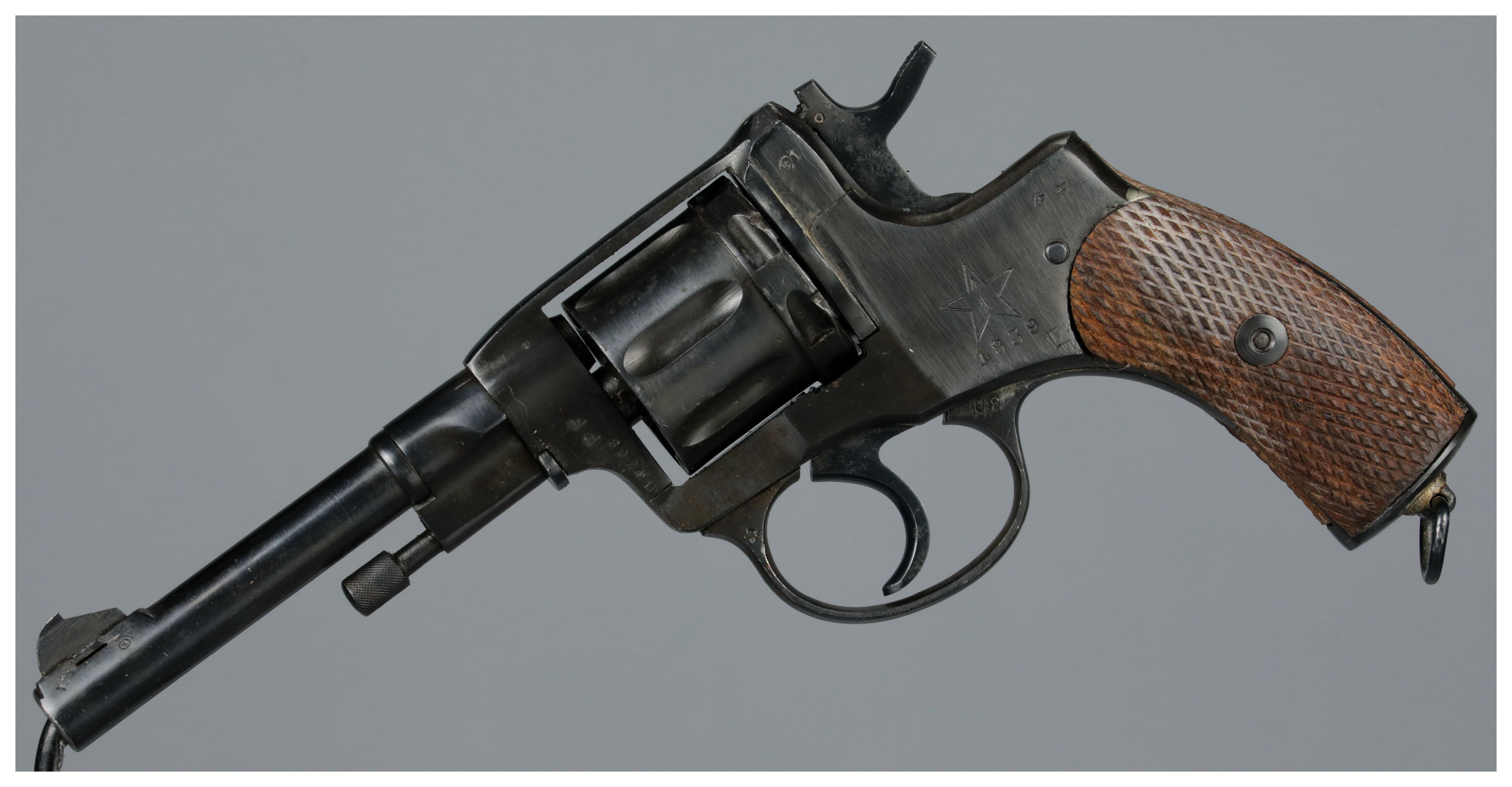 Soviet Tula Arsenal Model 1895 Nagant Double Action Revolver | Rock ...
