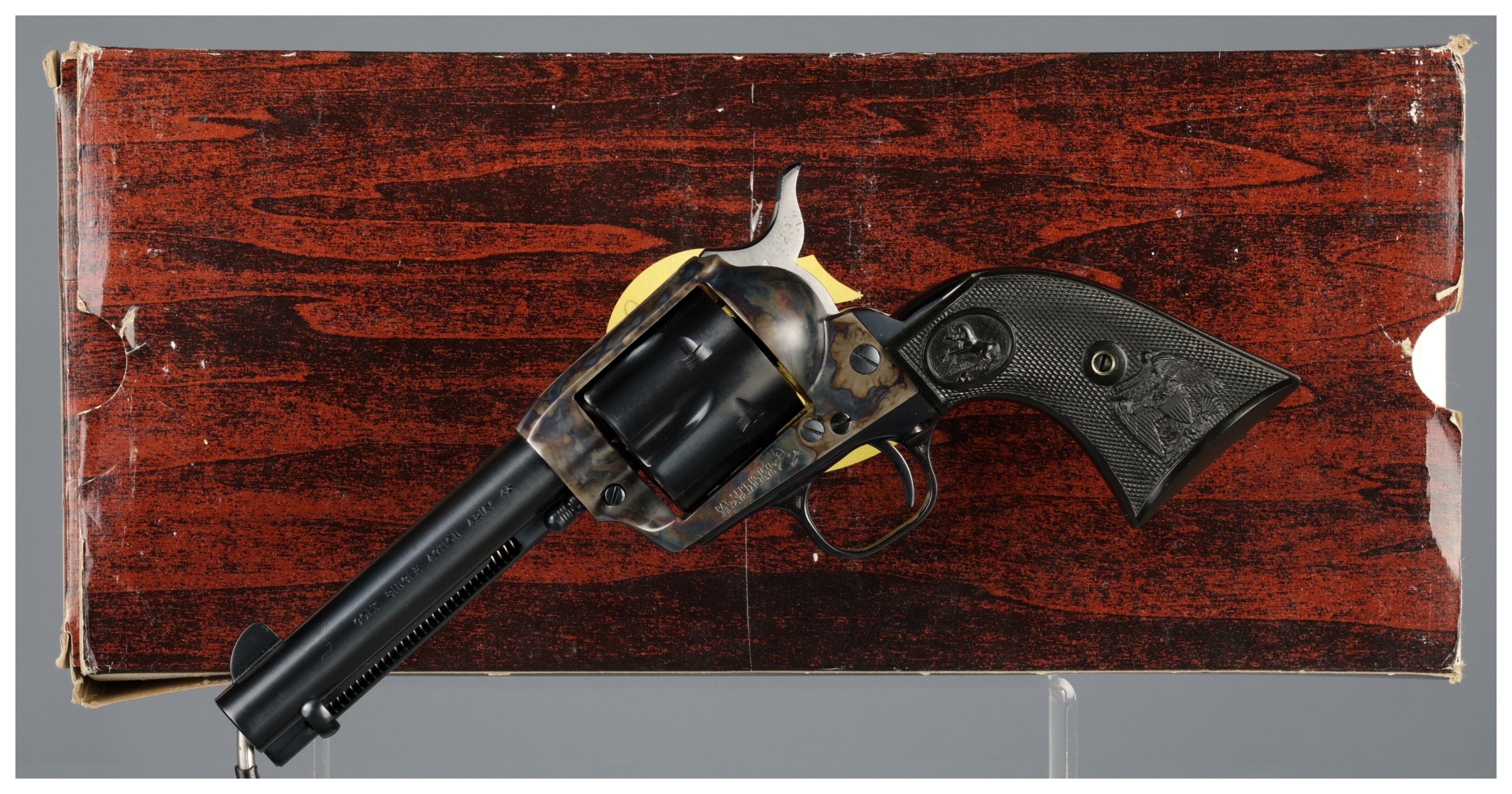 Colt Third Generation Single Action Army Revolver with Box | Rock Island Auction