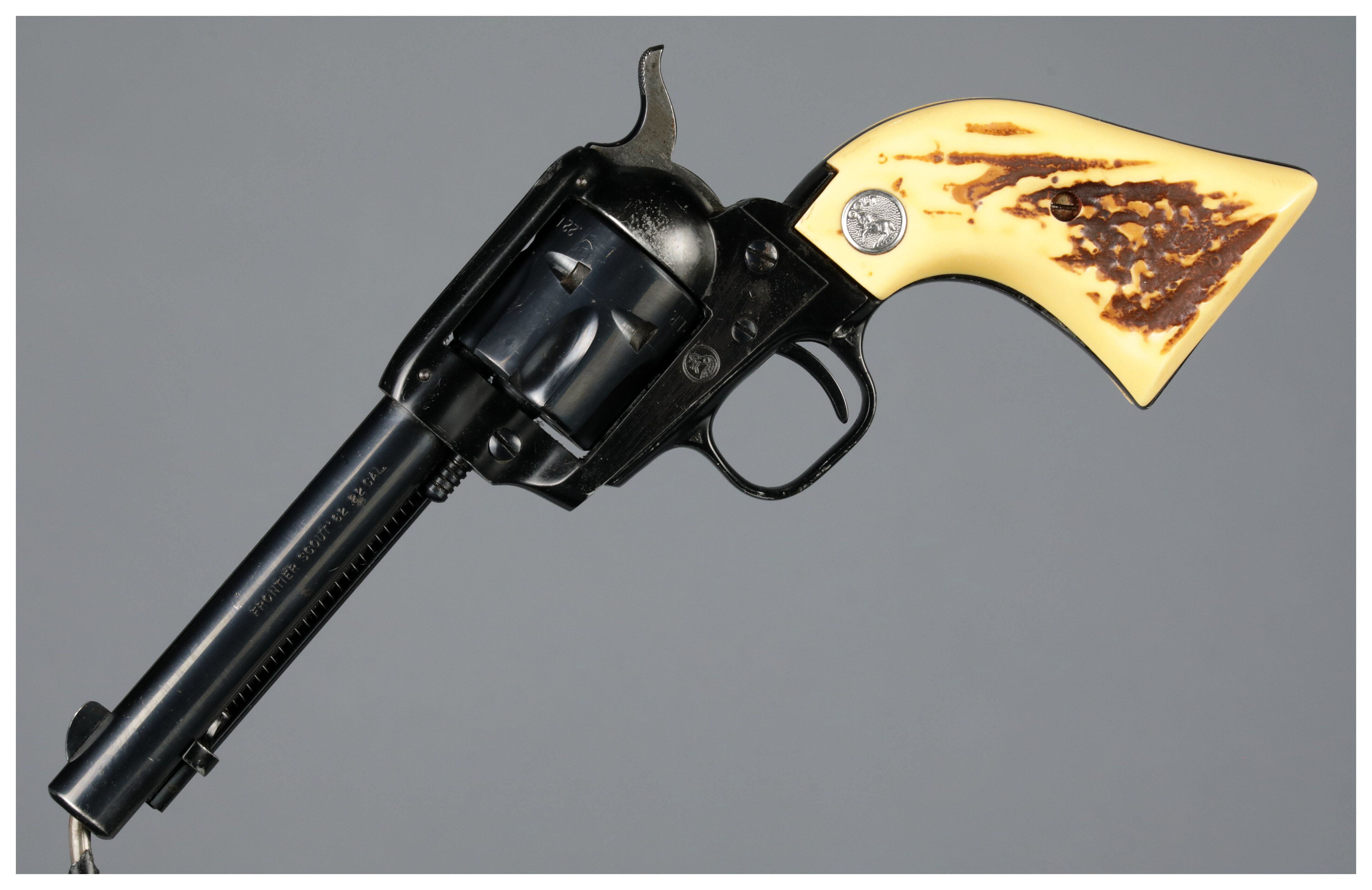 Colt Frontier Scout '62 Single Action Revolver | Rock Island Auction