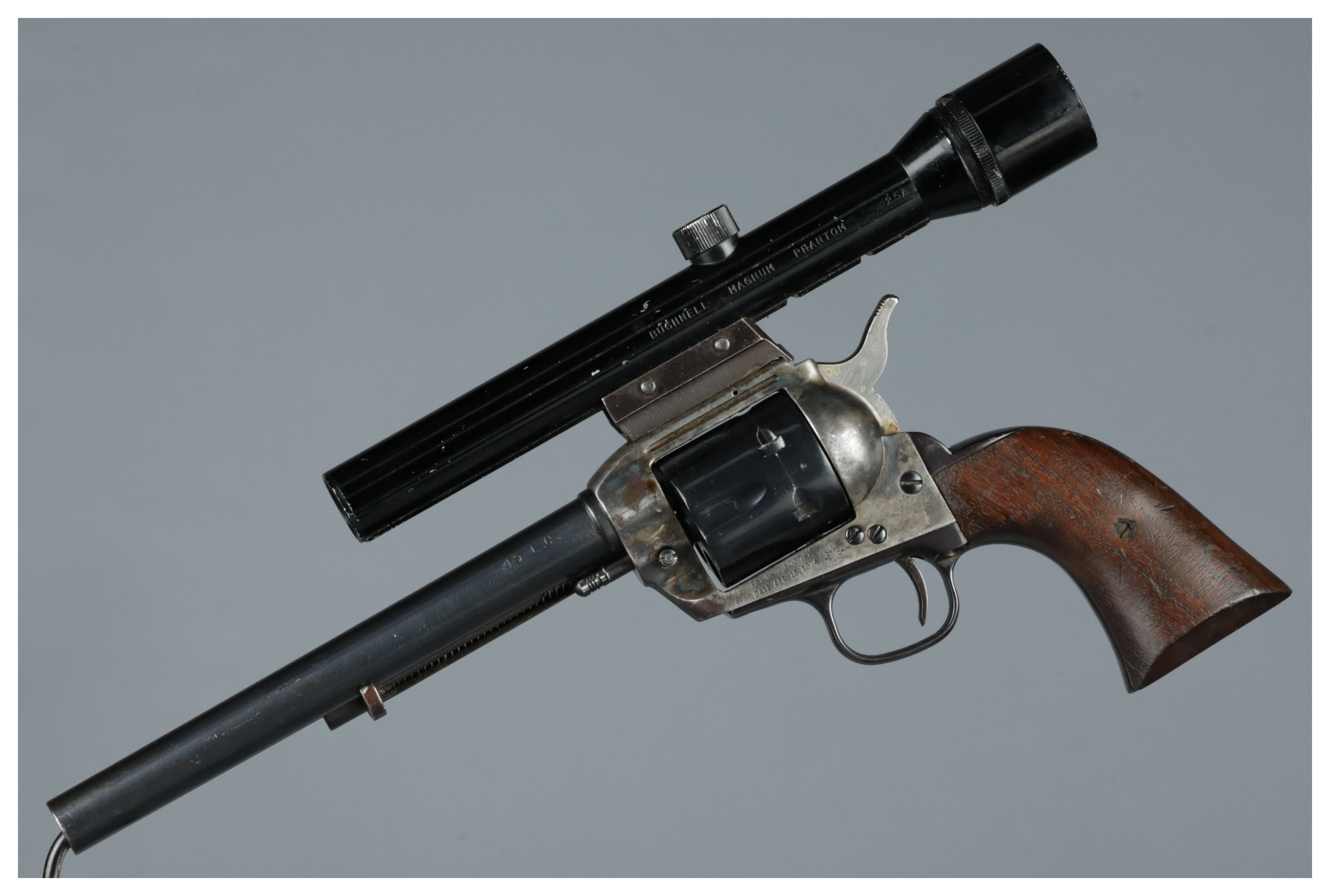 Interarms Virginian Dragoon Single Action Revolver | Rock Island Auction