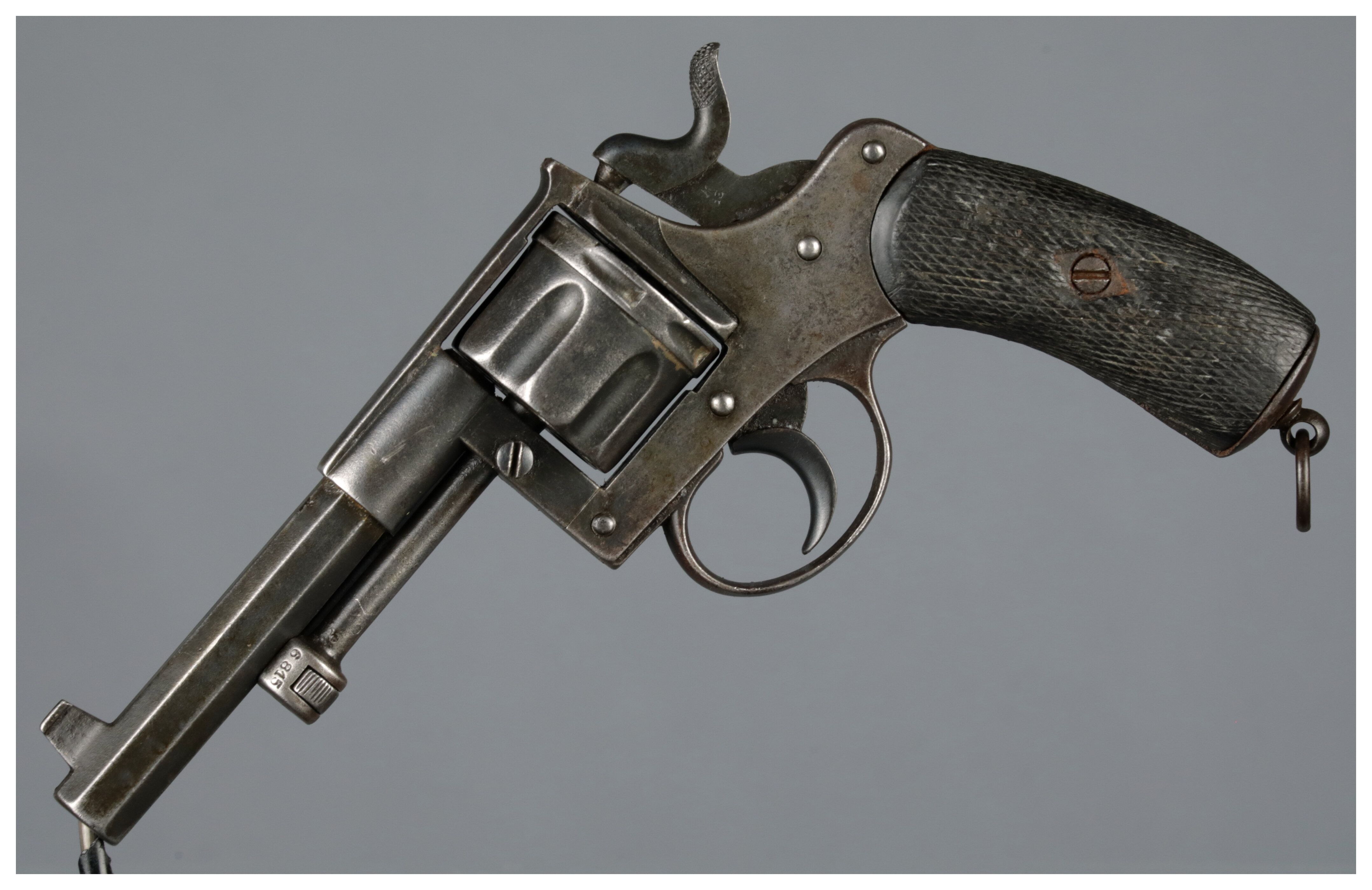 Dutch M1891 Double Action Revolver | Rock Island Auction