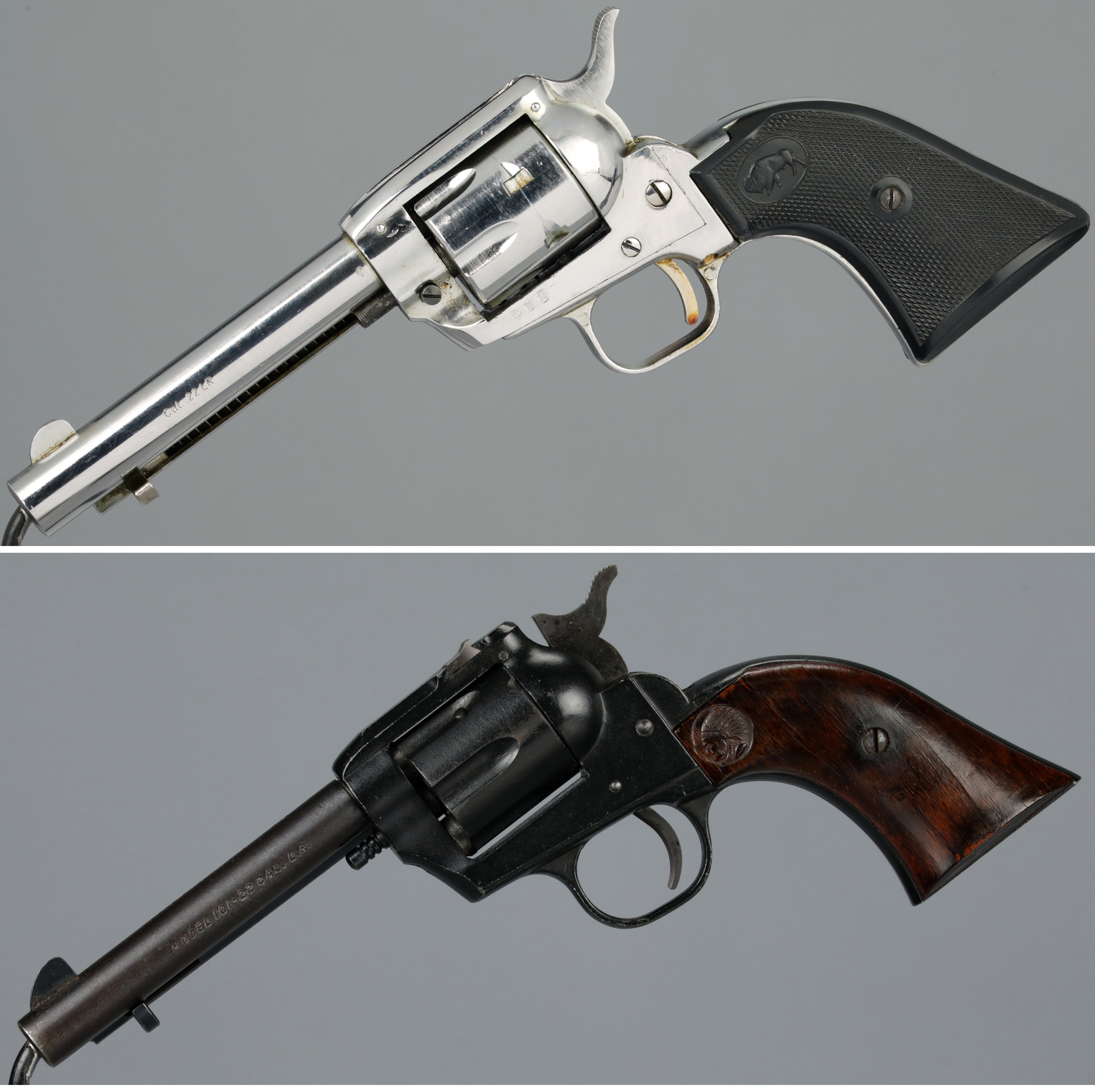 Two .22 Caliber Handguns | Rock Island Auction