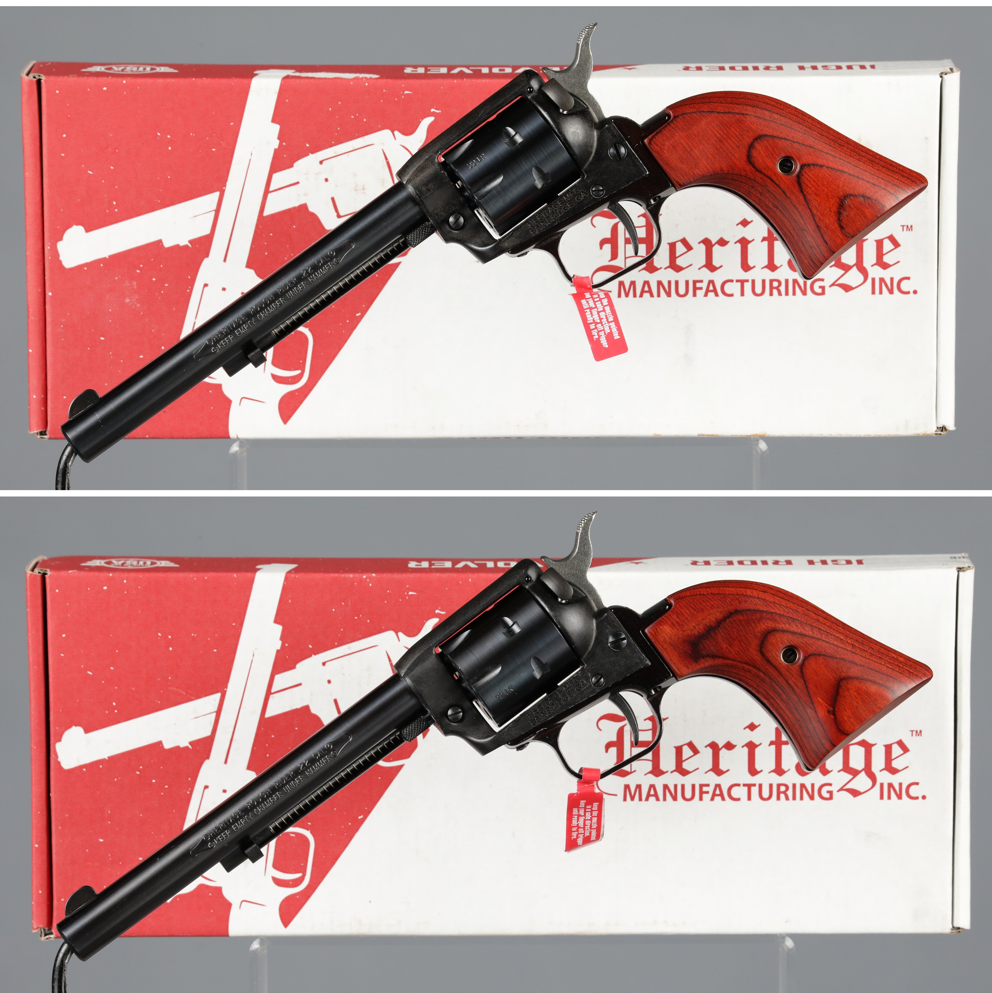 Two Heritage Manufacturing Rough Rider Revolvers with Boxes | Rock ...