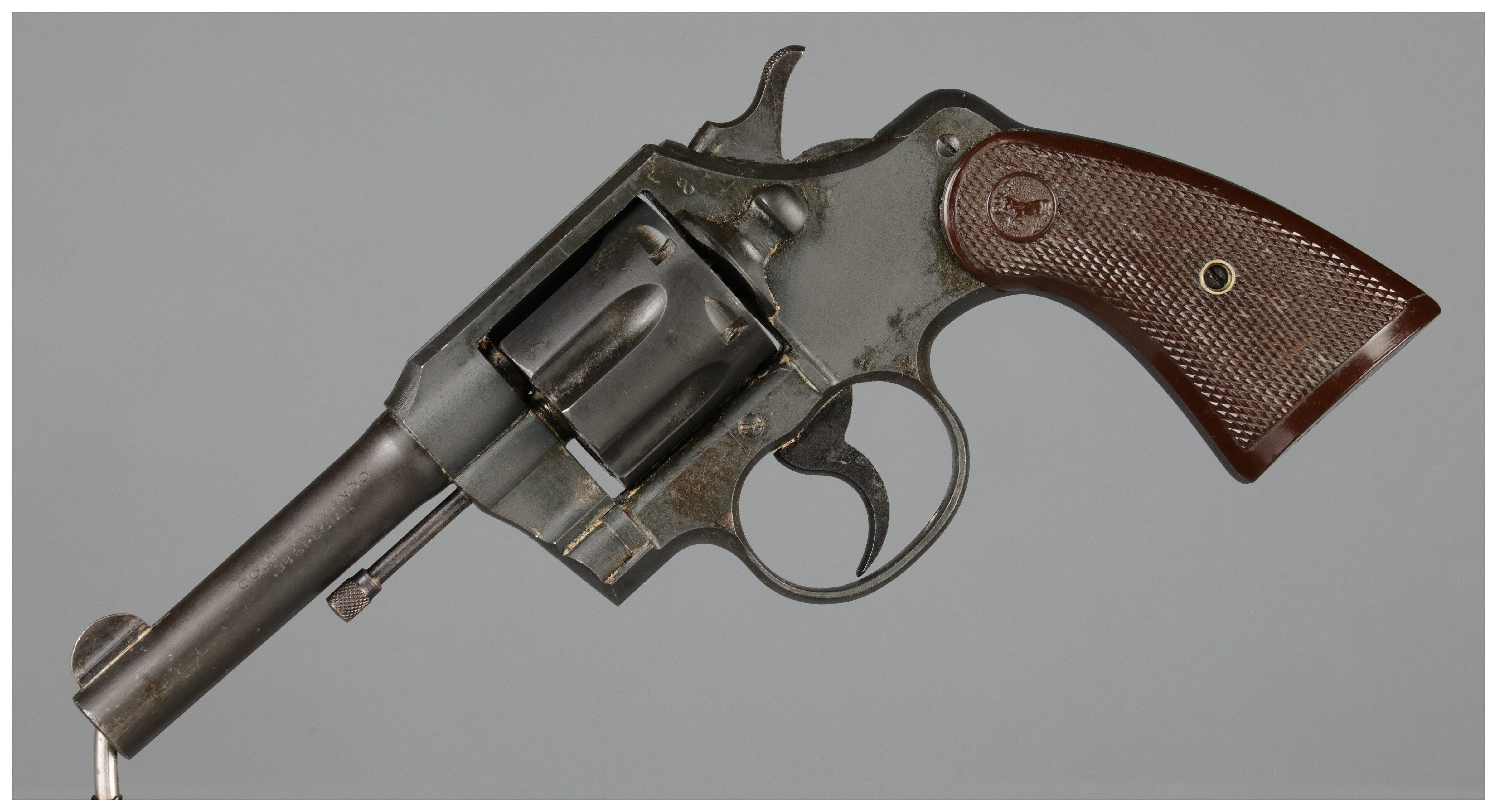 U.S. Colt Commando Double Action Revolver | Rock Island Auction