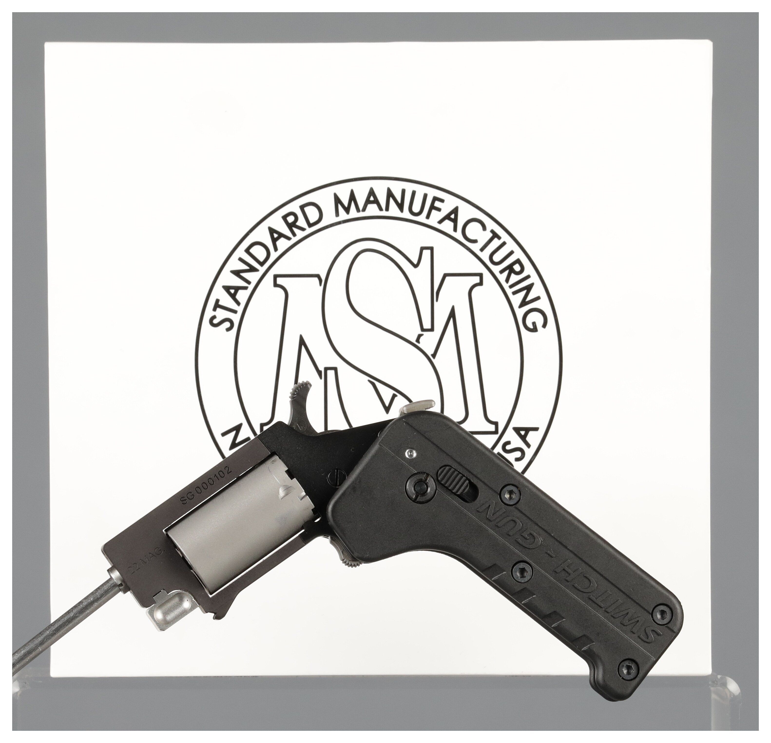 Standard Manufacturing Switch-Gun Single Action Revolver | Rock Island ...