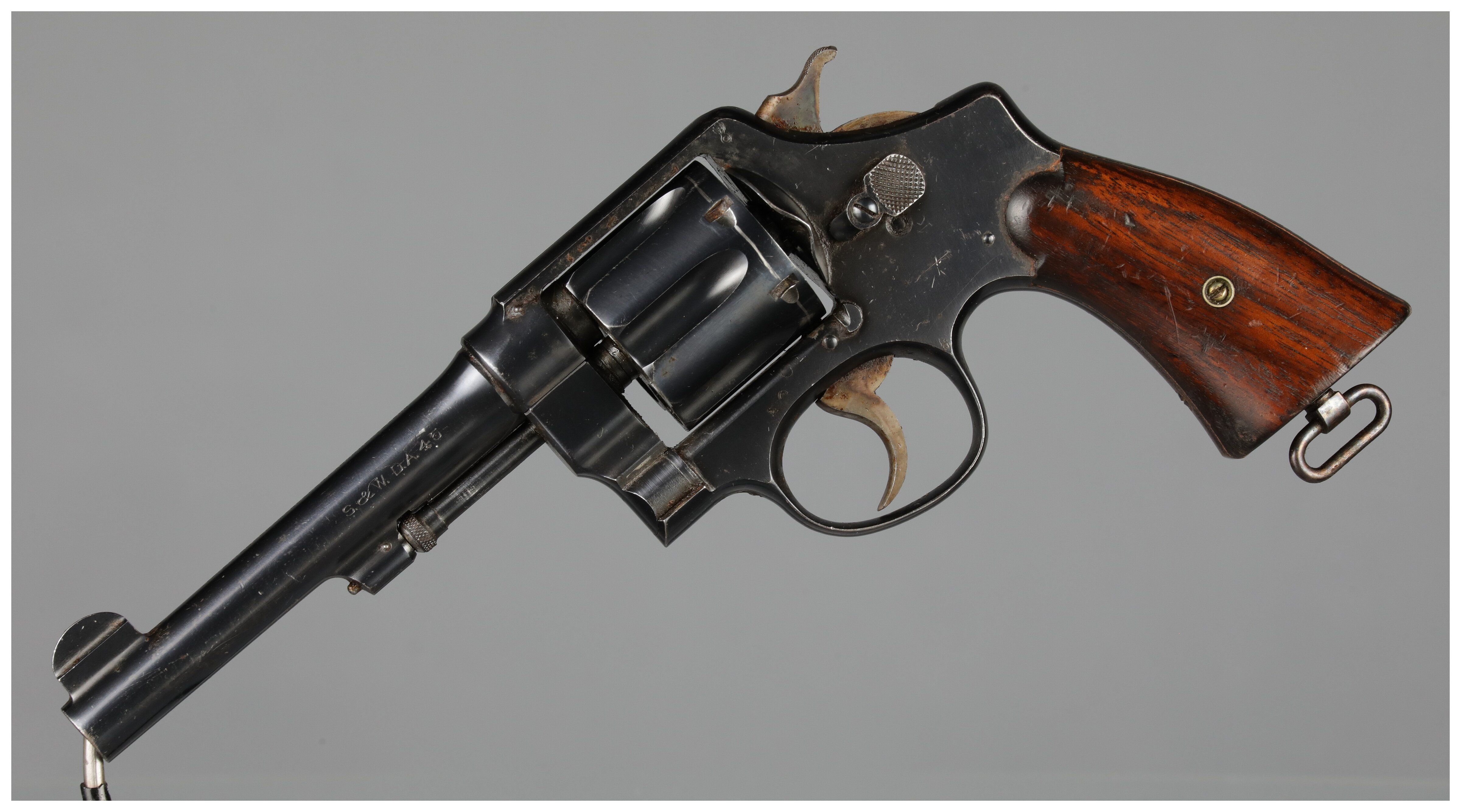 U.S. Smith & Wesson Model 1917 Double Action Revolver | Rock Island Auction