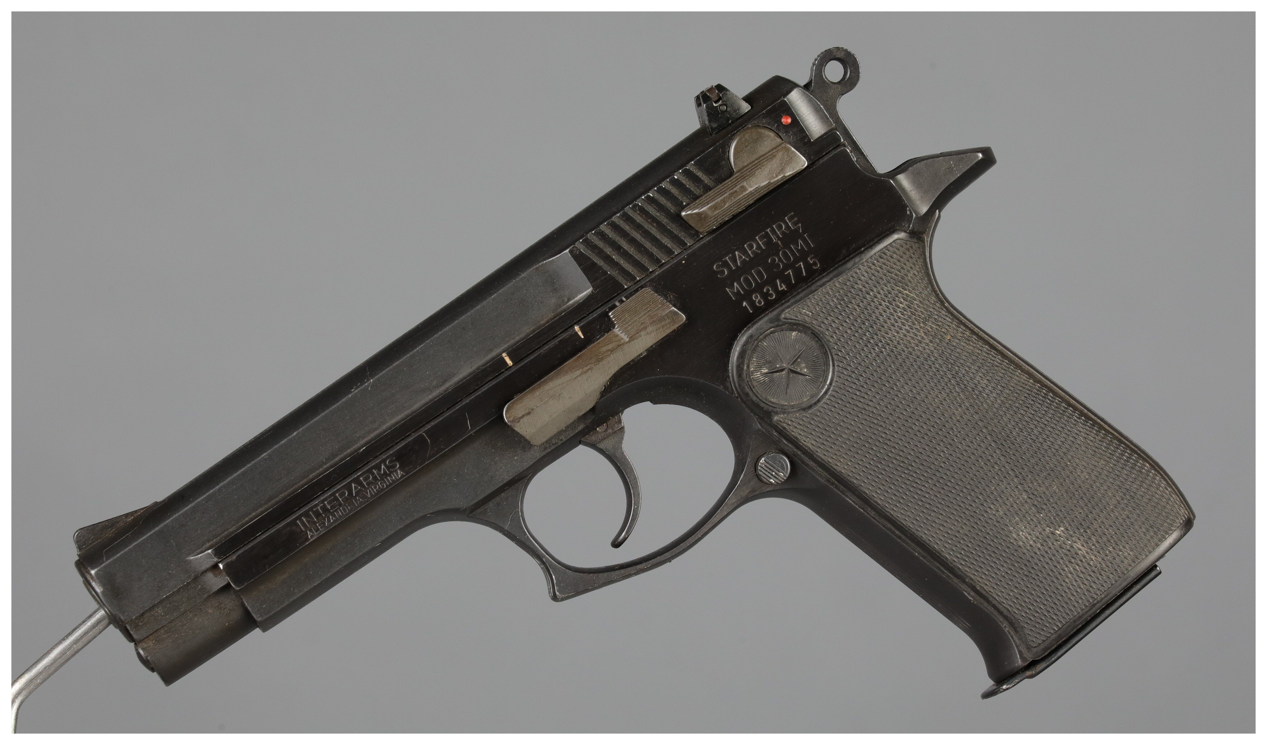 Star/Interarms Starfire Model 30M1 Semi-Automatic Pistol | Rock Island ...