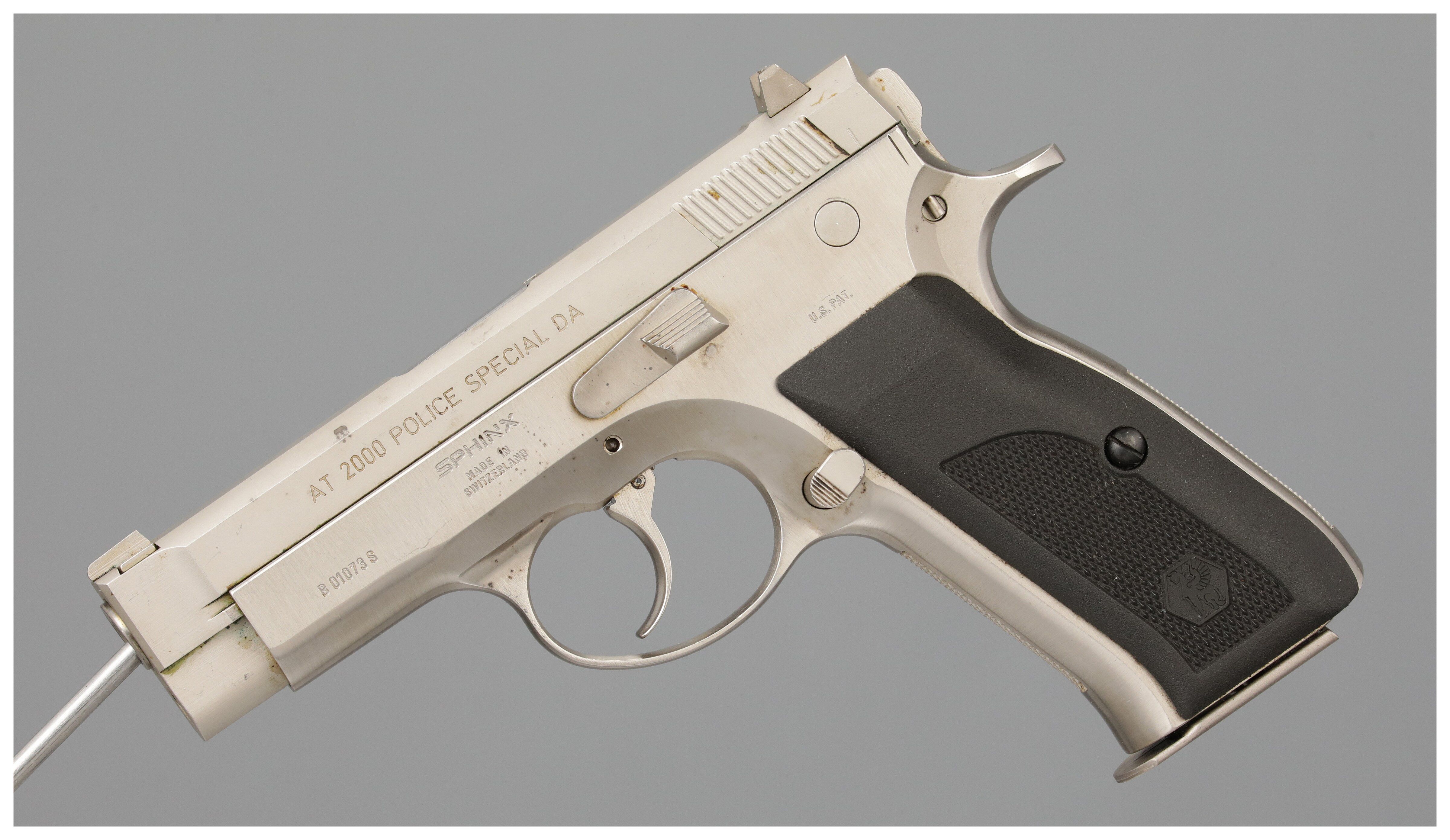 Sphinx AT 2000 Police Special DA Semi-Automatic Pistol | Rock Island ...