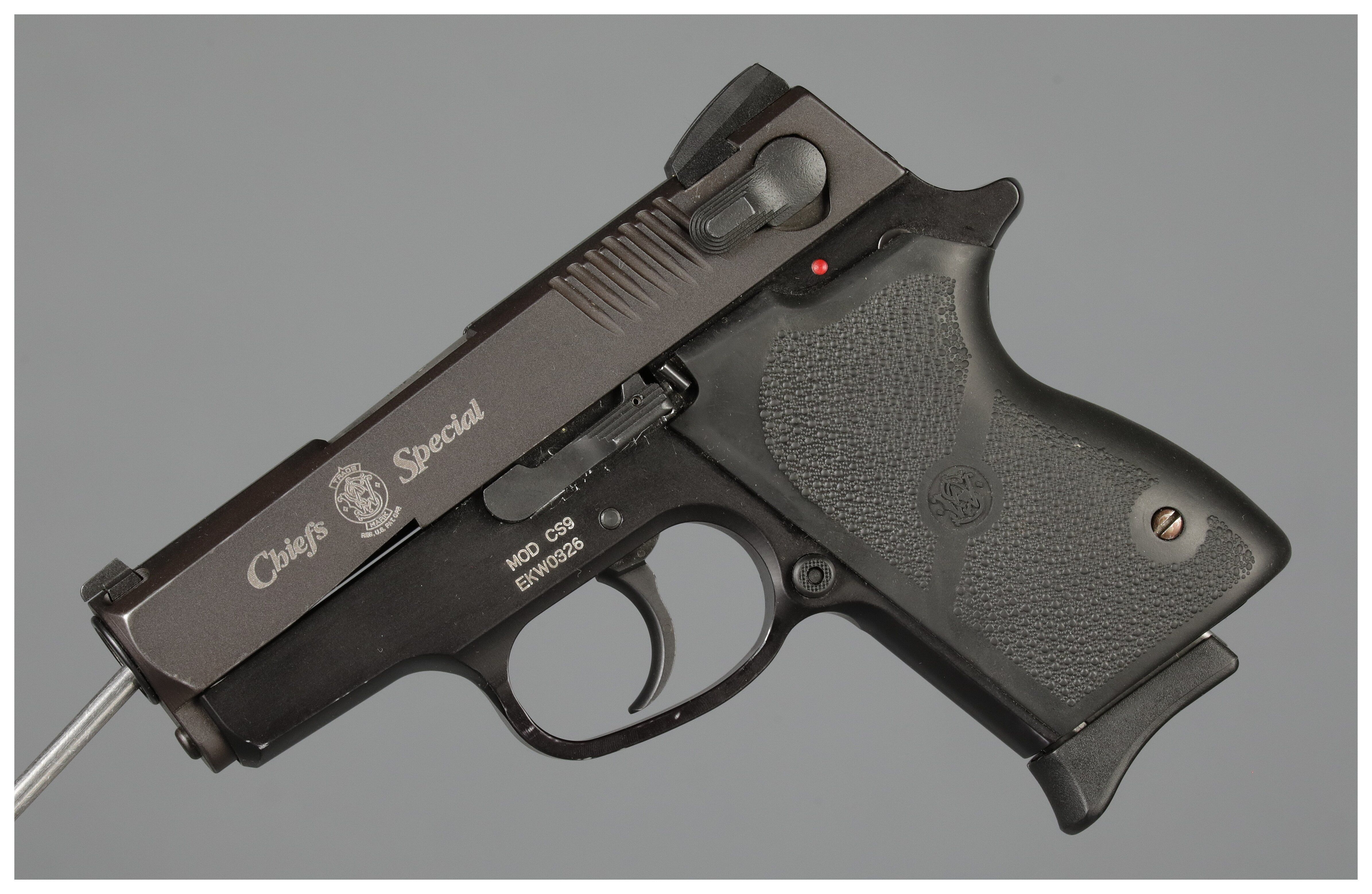 Smith & Wesson Model CS9 Semi-Automatic Pistol | Rock Island Auction
