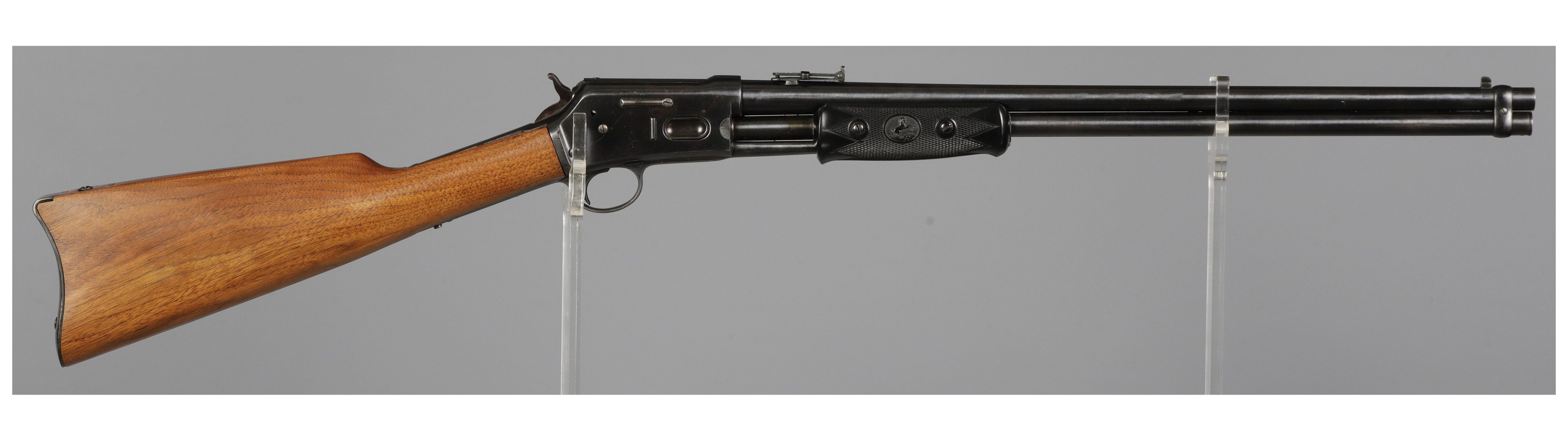 Antique Colt Lightning Medium Frame Slide Action Rifle | Rock Island ...