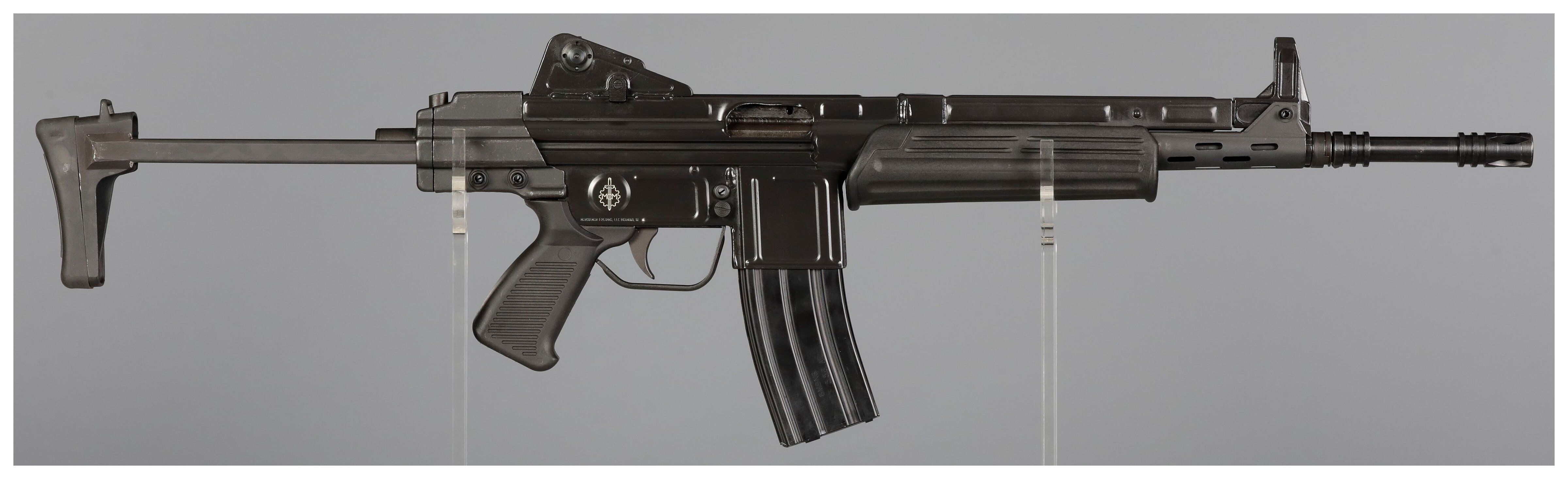 MarColMar Firearms Model CETME L Semi-Automatic Rifle with Case | Rock ...