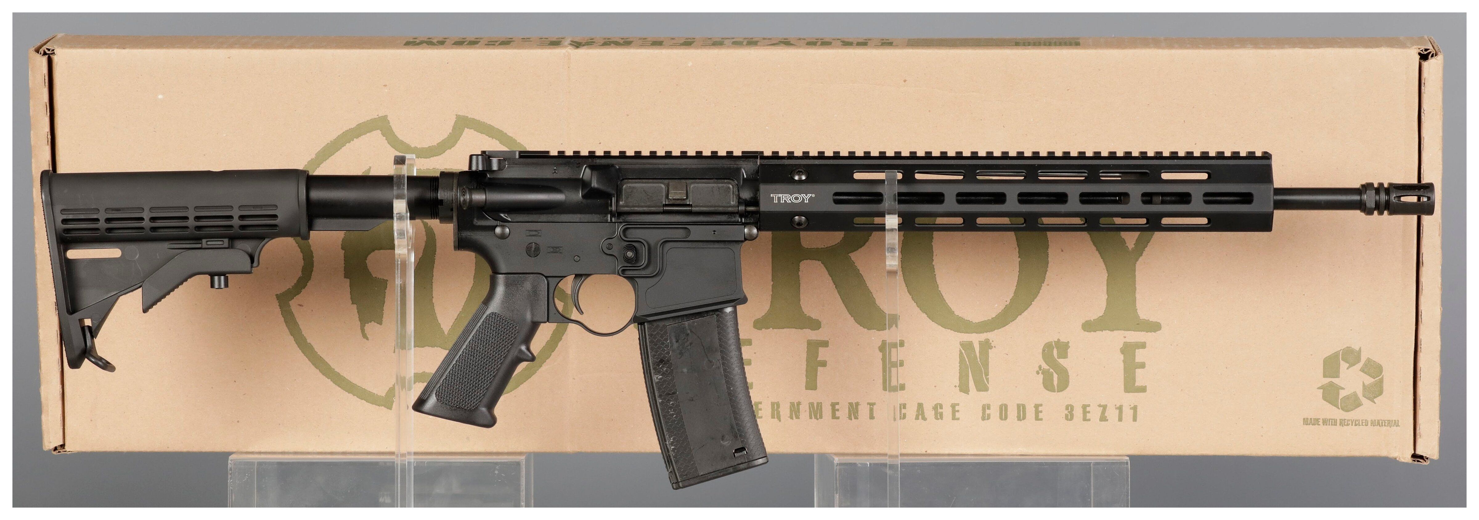 Troy Defense Semi-Automatic Carbine with Box | Rock Island Auction