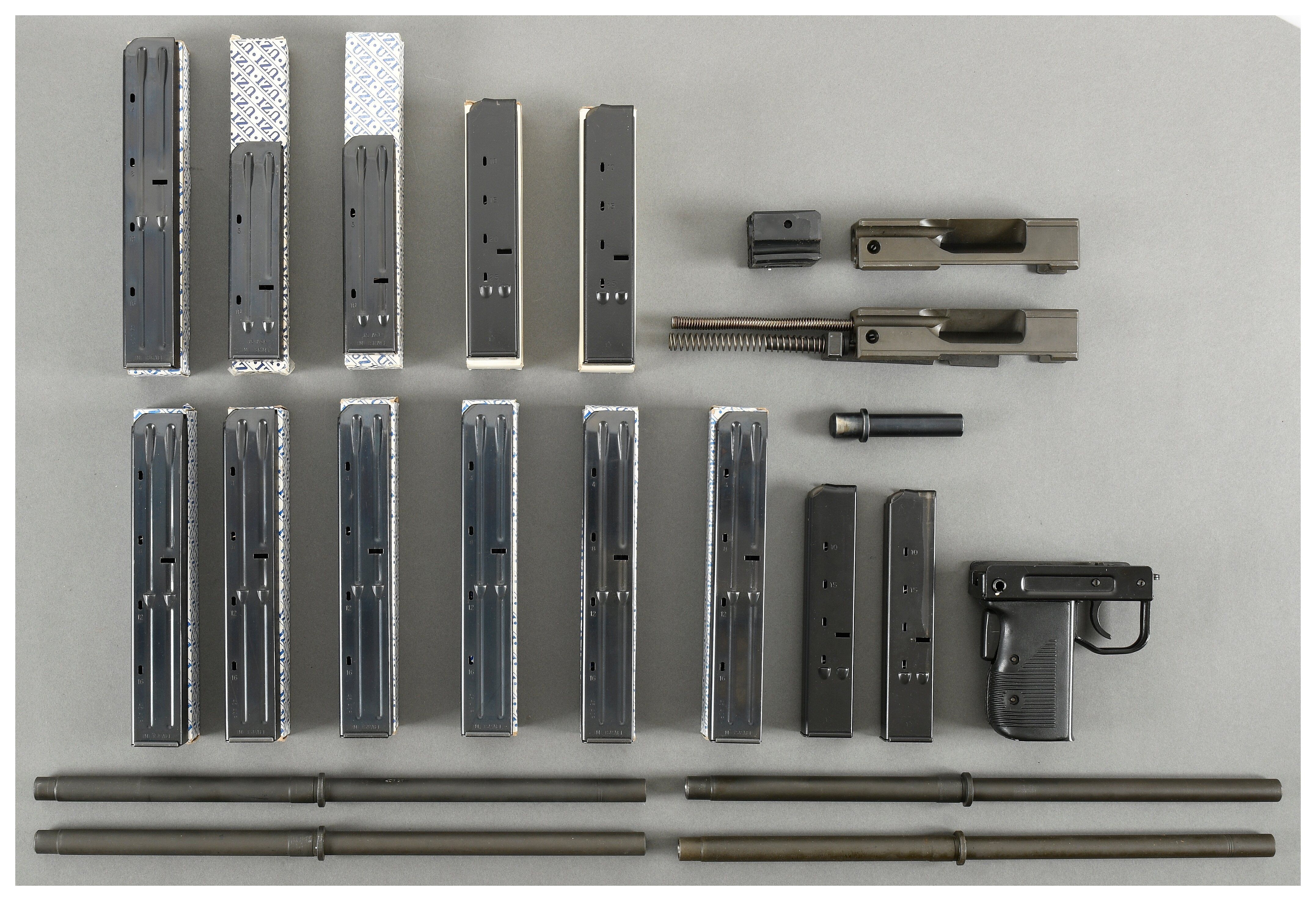 Group of UZI Cases and Accessories | Rock Island Auction