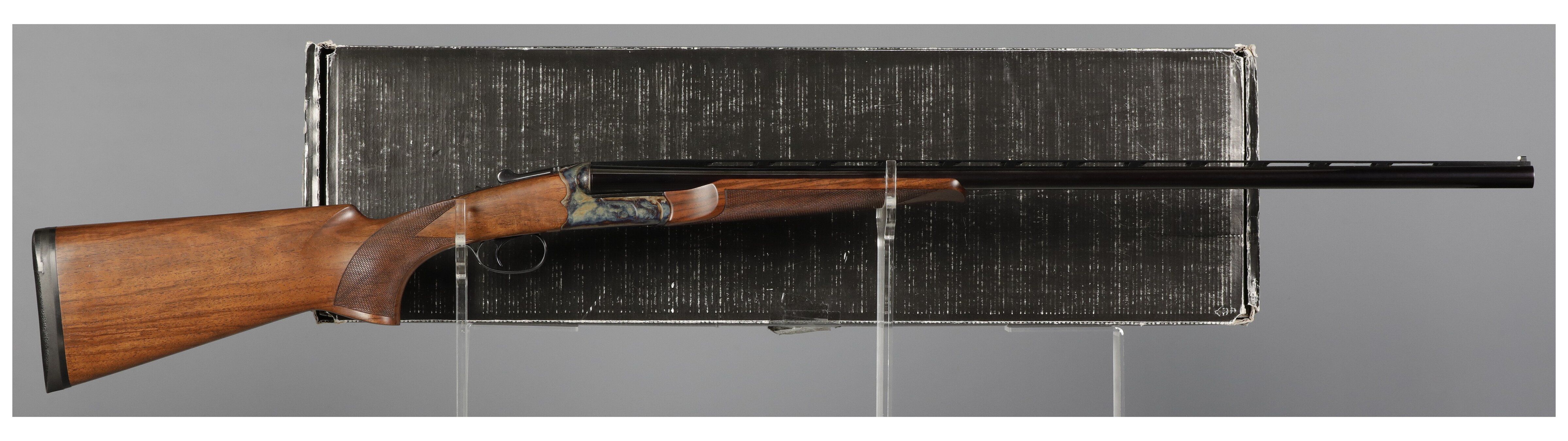 SKB 20 Gauge Model 200HR Double Barrel Shotgun | Rock Island Auction