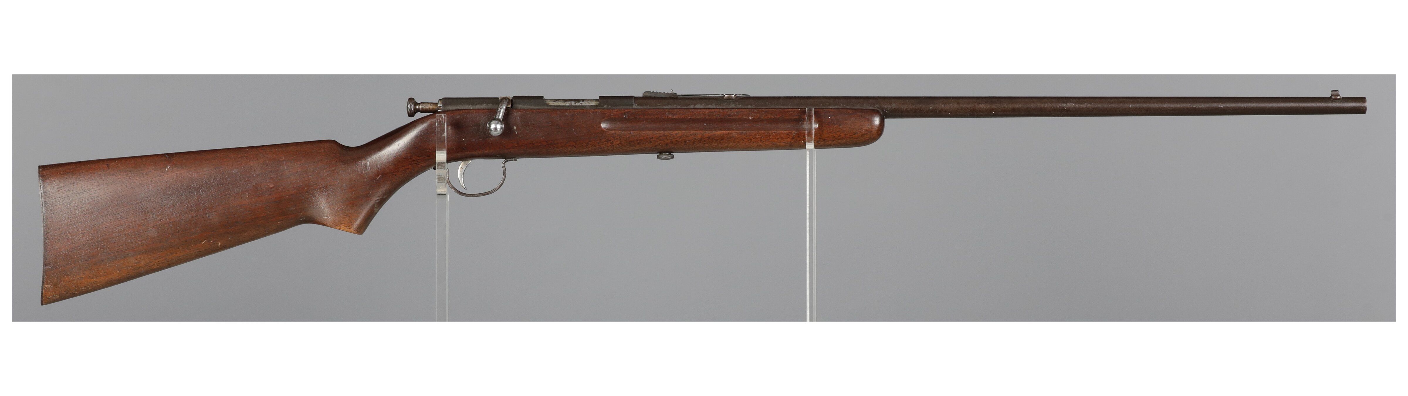 Remington Model 33 Single Shot Bolt Action Rifle | Rock Island Auction