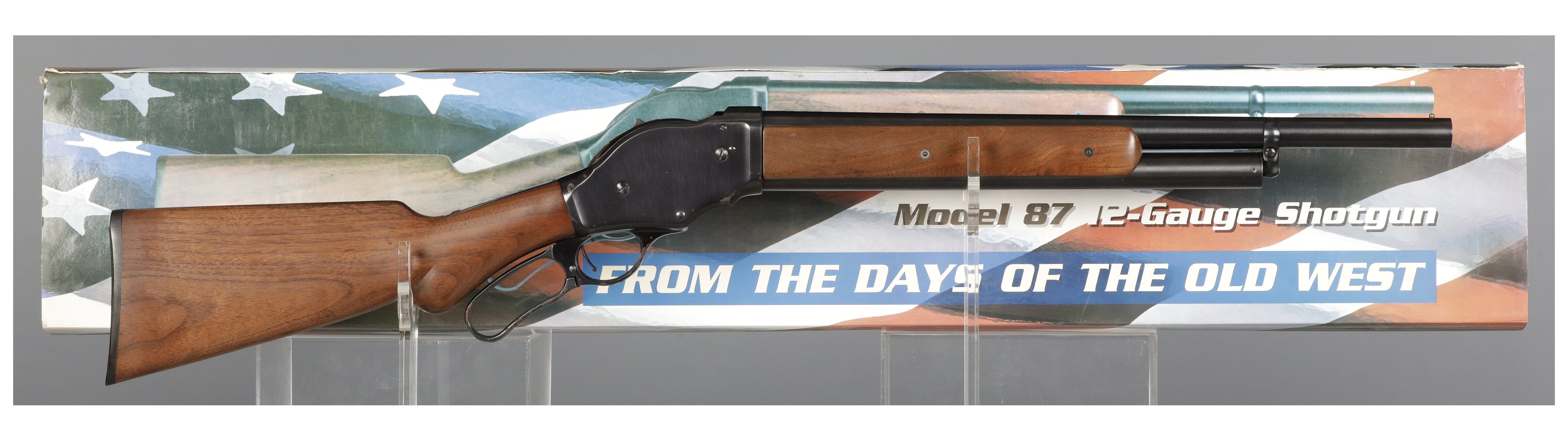 Chinese S.D.I Model 87 Lever Action Shotgun with Box | Rock Island Auction
